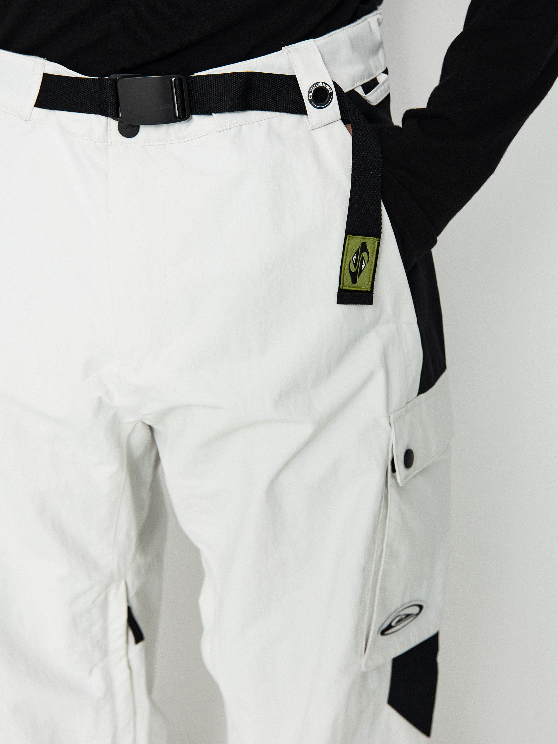Quiksilver Snow Down Cargo Snowboard pants - white (nimbus cloud)