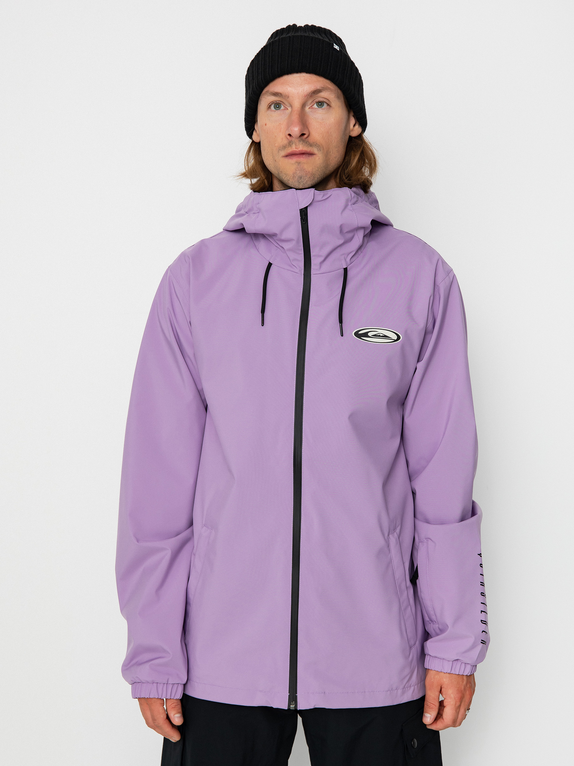 Quiksilver High In The Hood Snowboard jacket - pink (regal orchid)