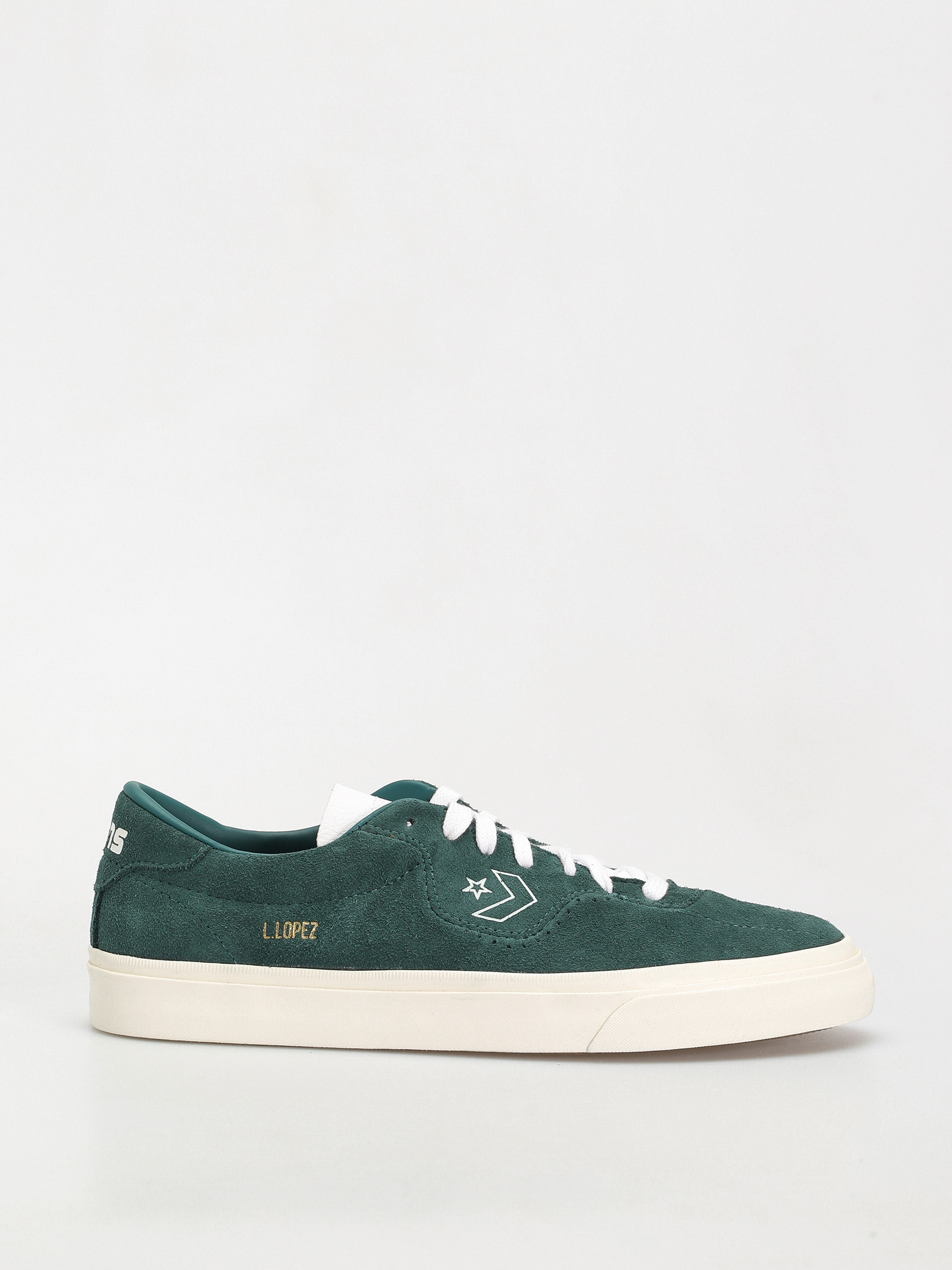 Converse Louie Lopez Pro Ox Shoes - green (dragon scale/white)