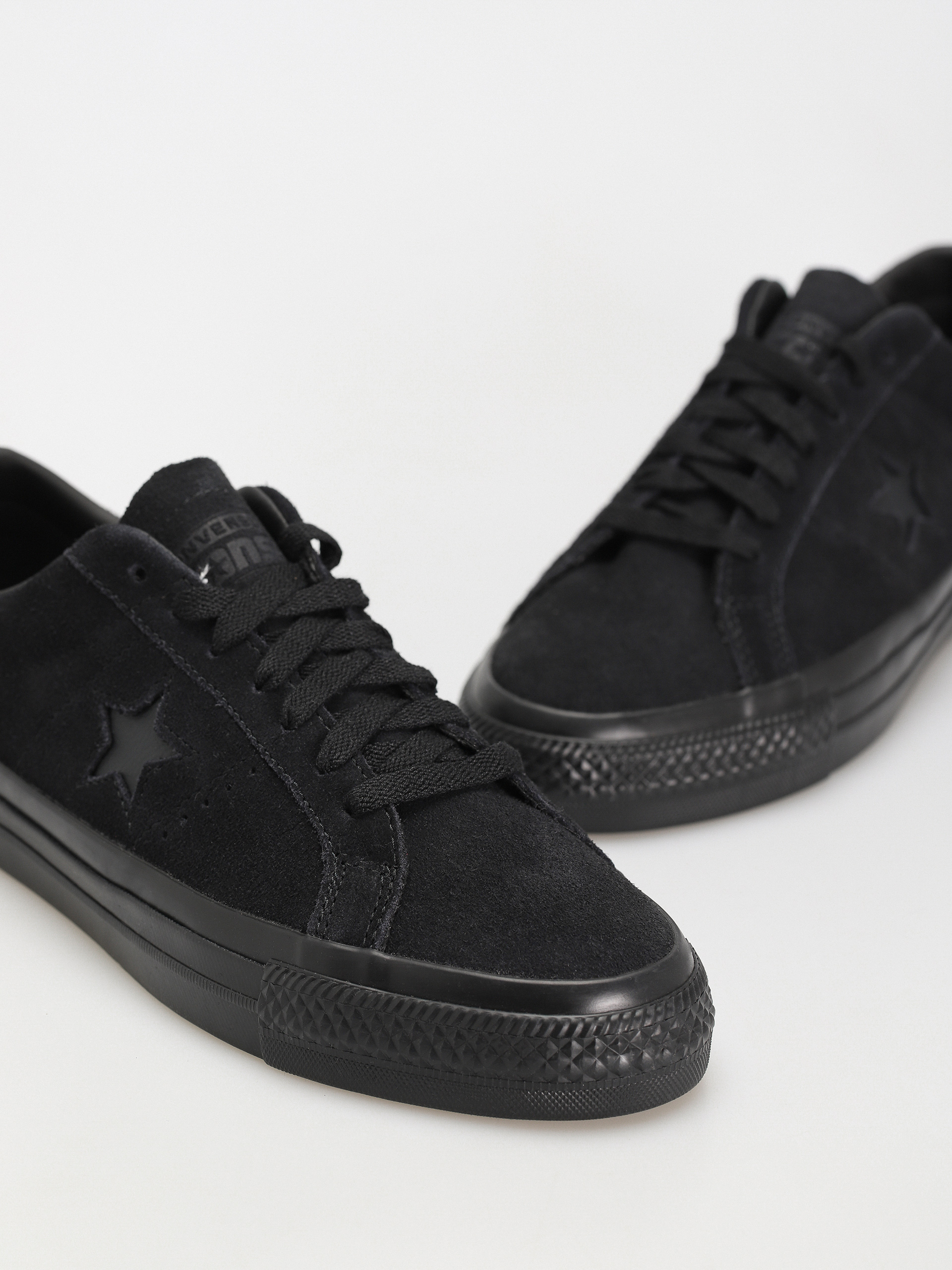 Converse One Star Pro Ox Shoes - black (black/black/black)