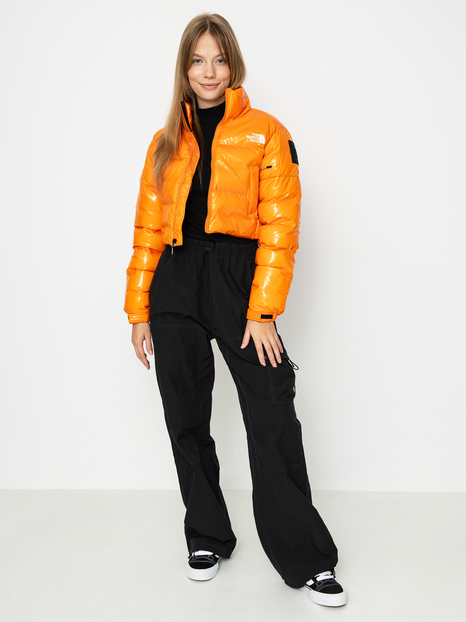 The North Face Rusta 2.0 Synth Ins Puffer Jacket Wmn - orange (mandarin)