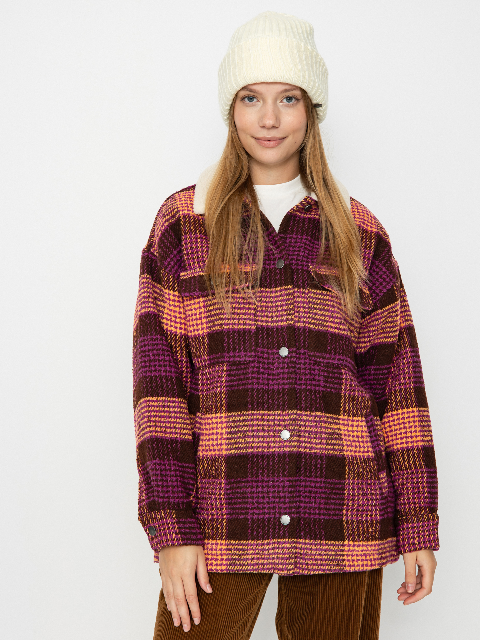 Roxy Passage Of Time Jacket Wmn - orange (bitter chocolate hal)