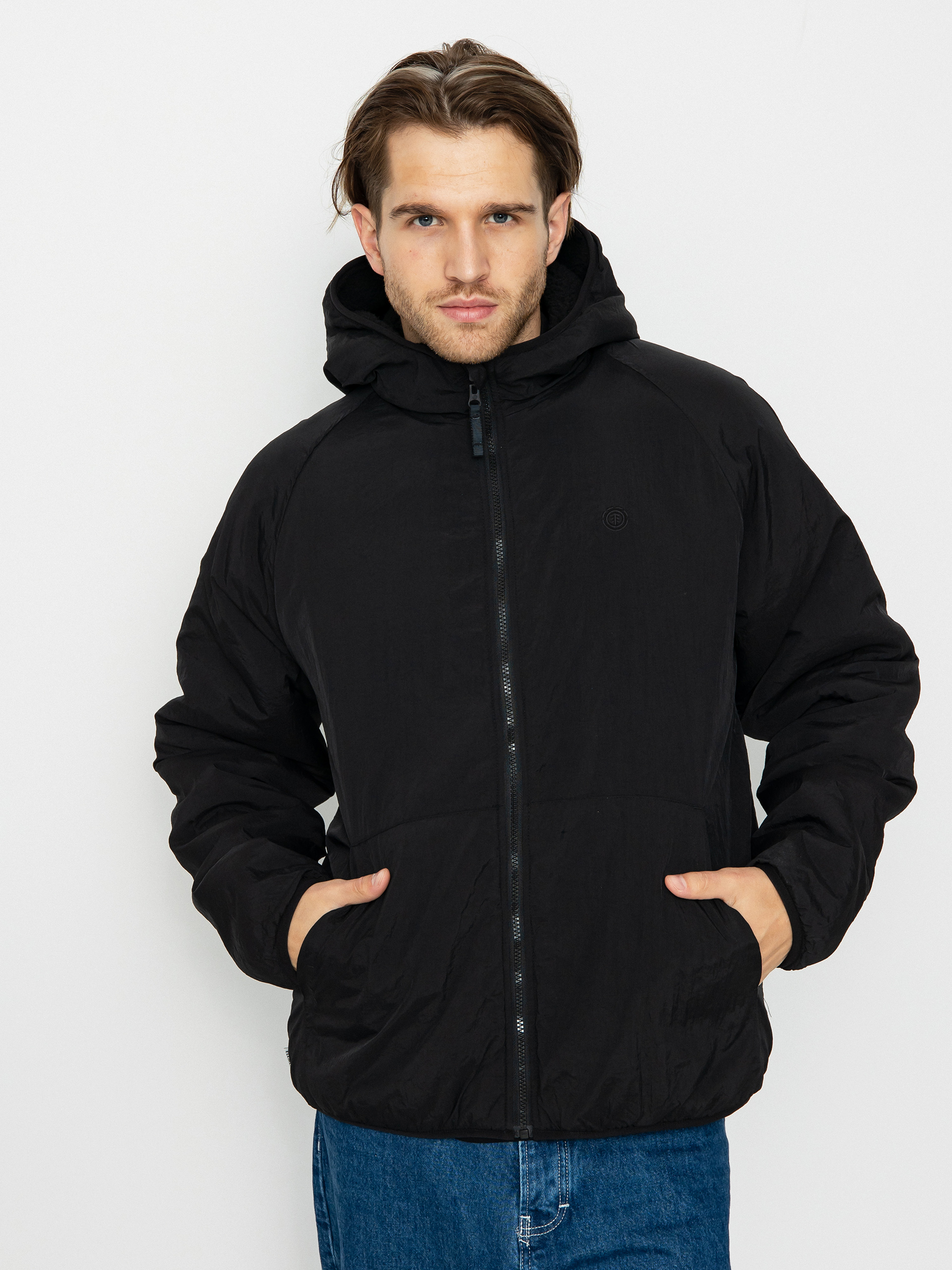 Element Wolfe Sherpa Jacket - black (jet black)