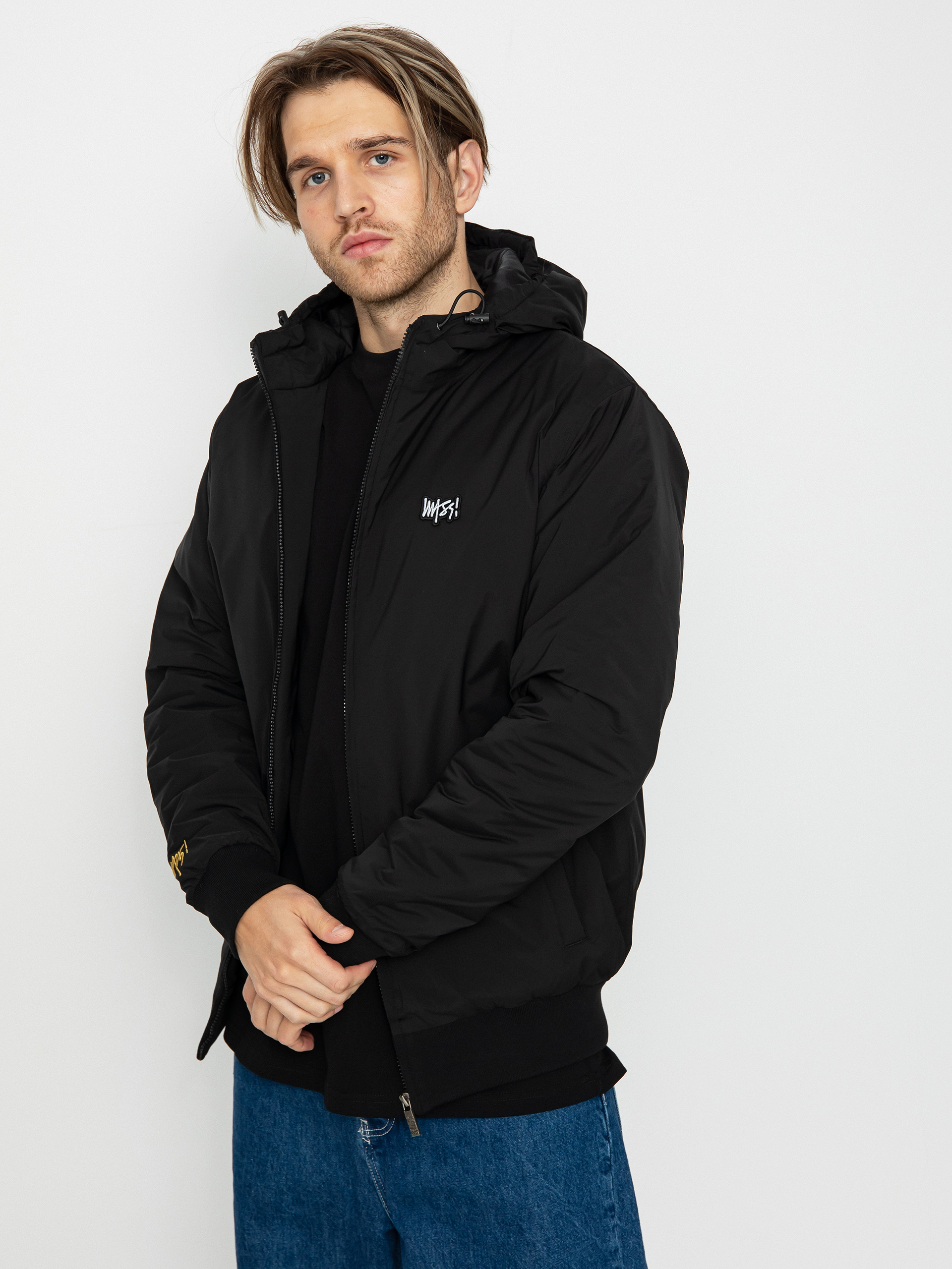 MassDnm Signature Patch Jacket - black (black)