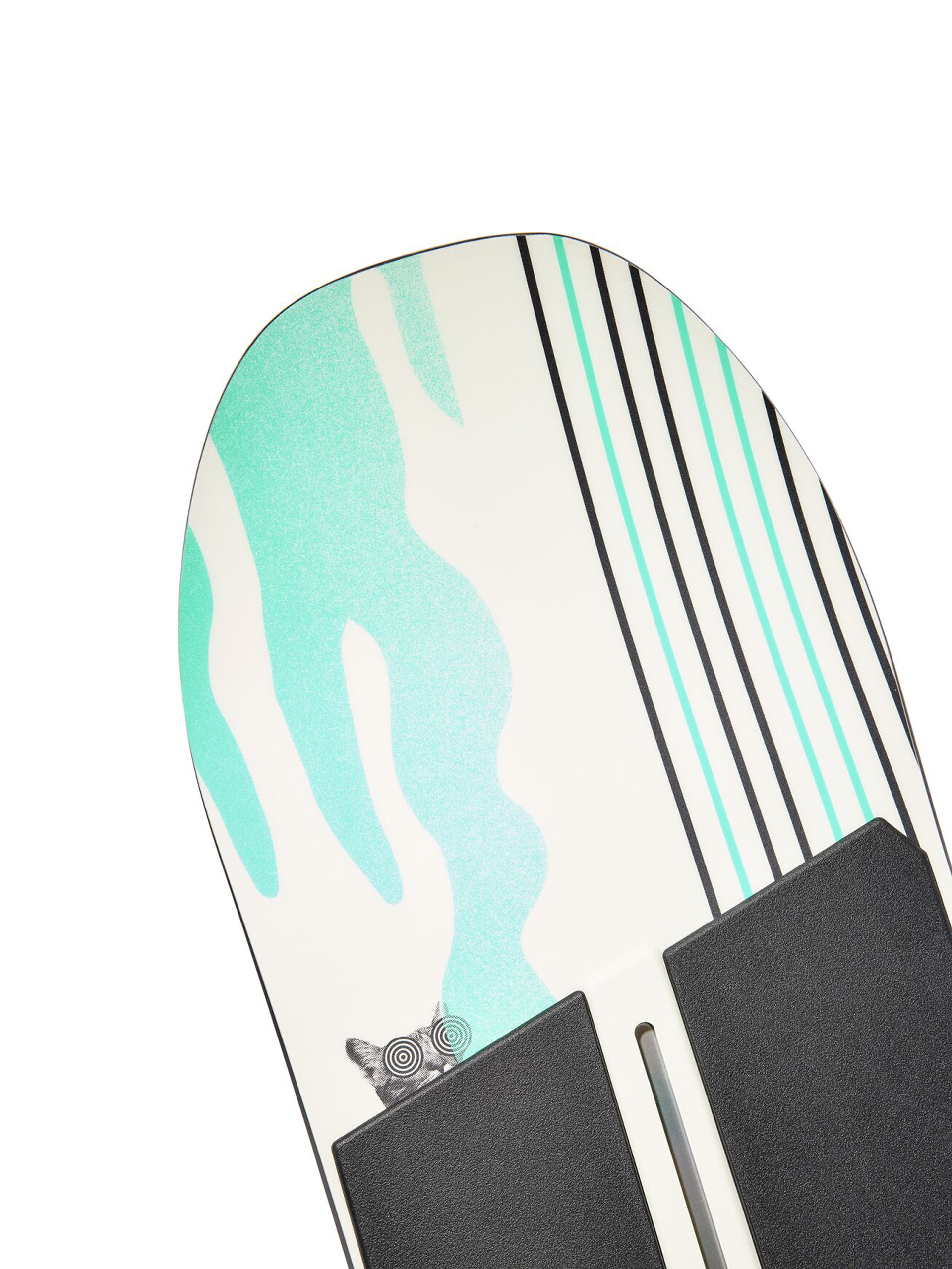 Burton Rewind Snowboard Wmn - black, green, multicolor