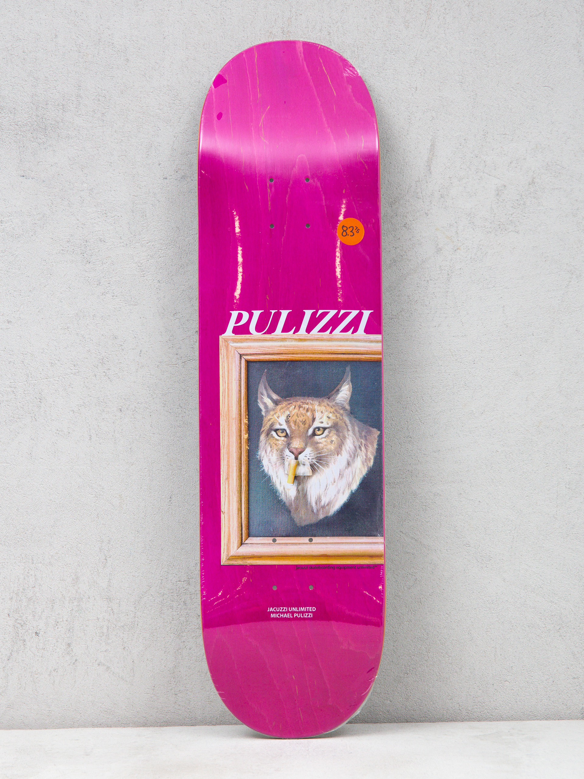 Jacuzzi Michael Pulizzi Bobcat Deck (pink)