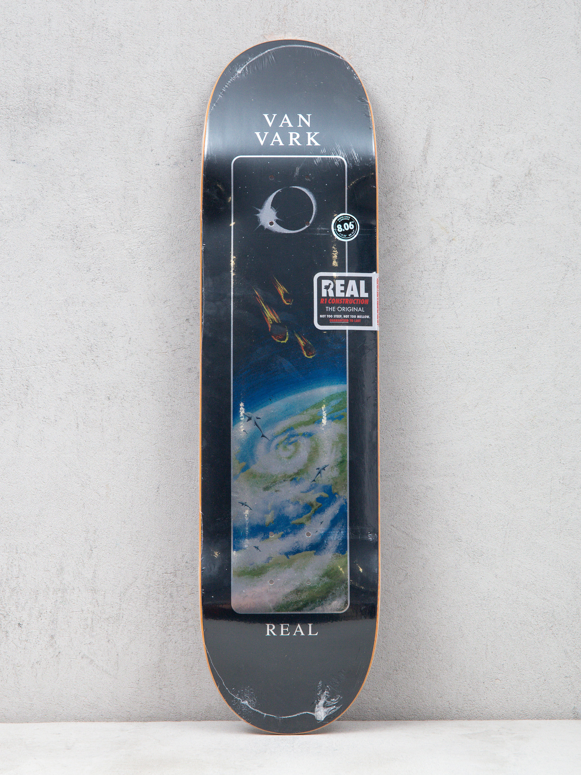 Real Tanner Thanks Fish Deck (black)