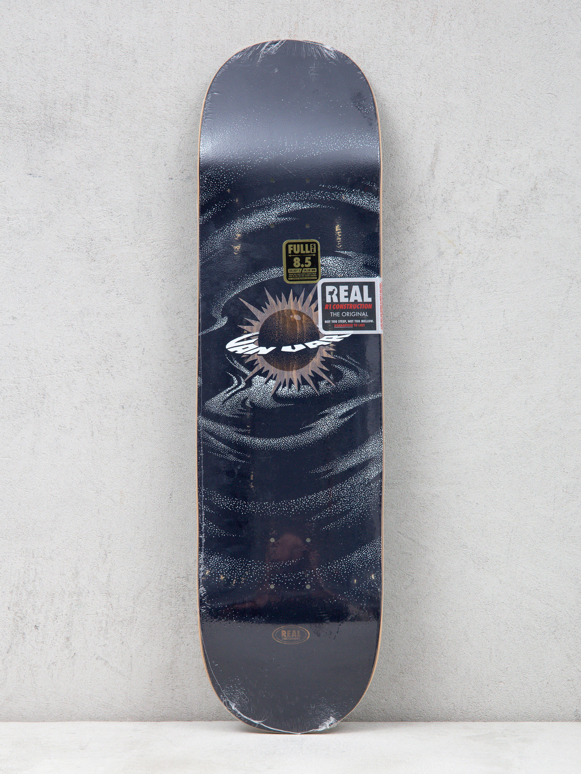 Real Tanner Spaced Out Deck (black/brown)