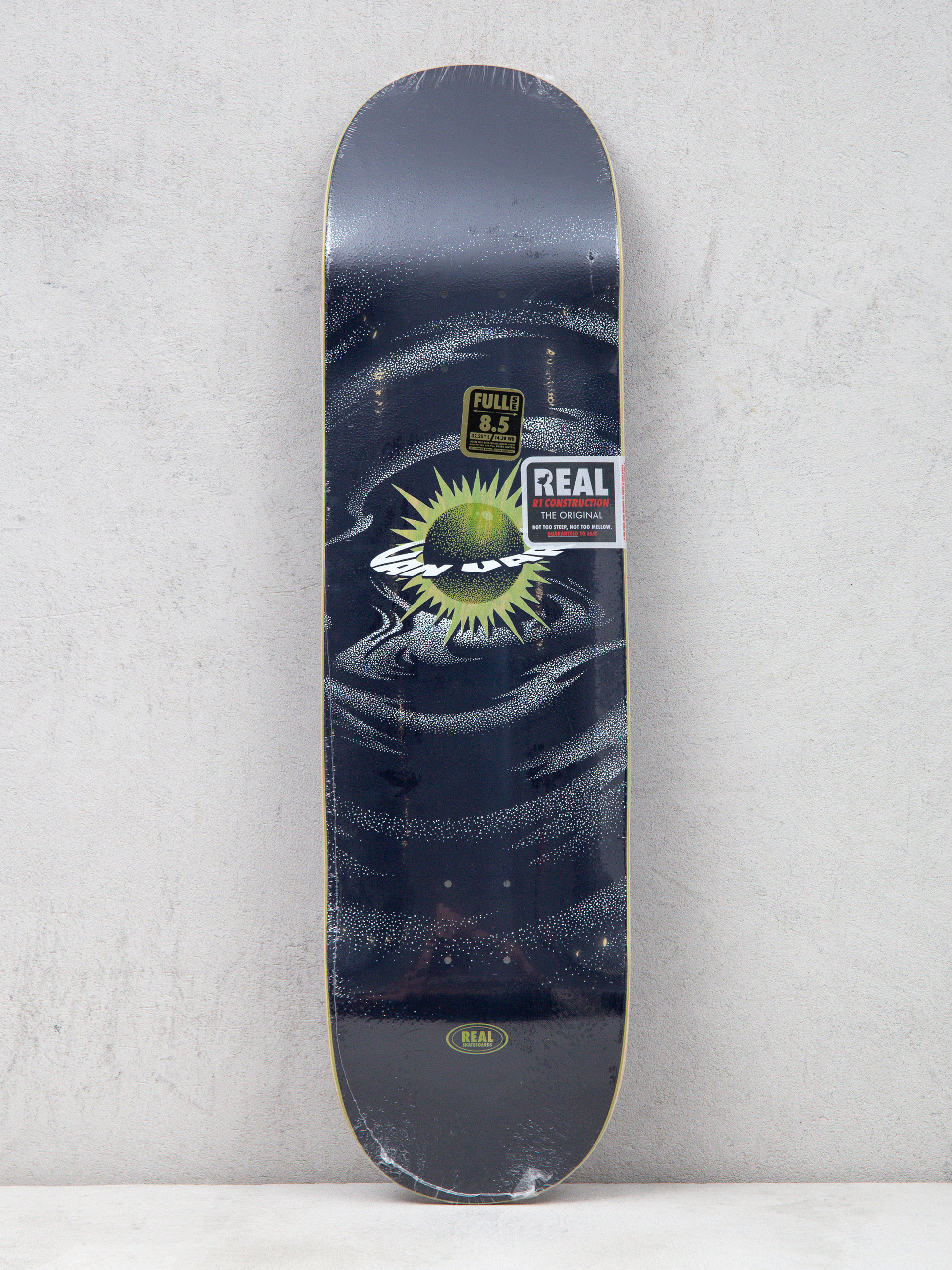 Real Tanner Spaced Out Deck (black/green)