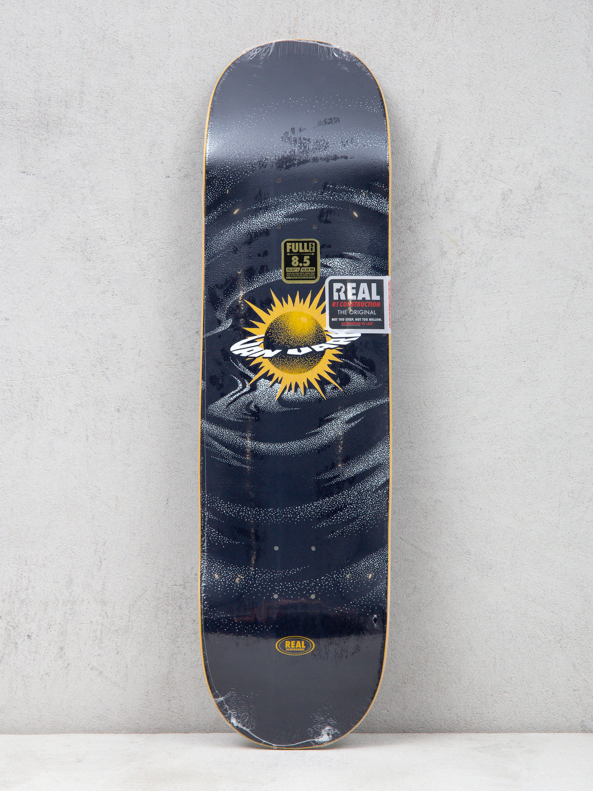 Real Tanner Spaced Out Deck (black/yellow)