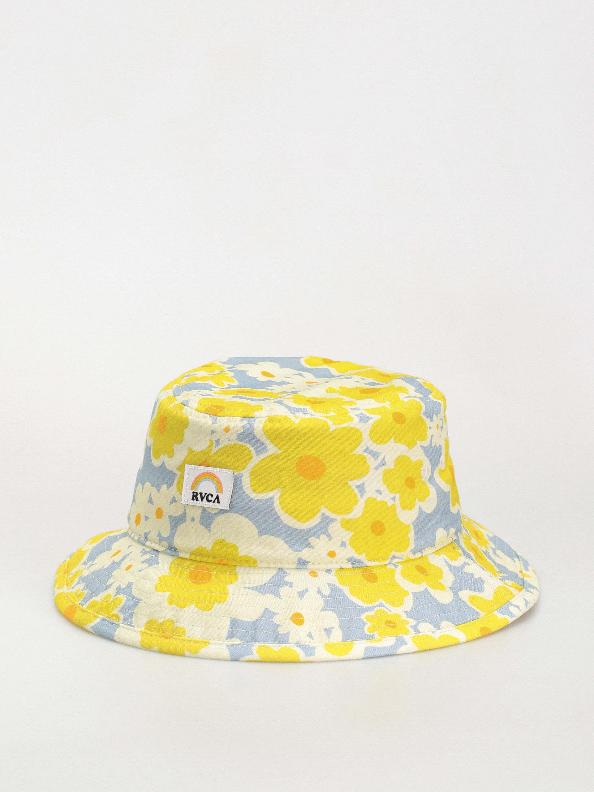 RVCA Forever Bucket Hat Wmn - yellow (dusty blue)