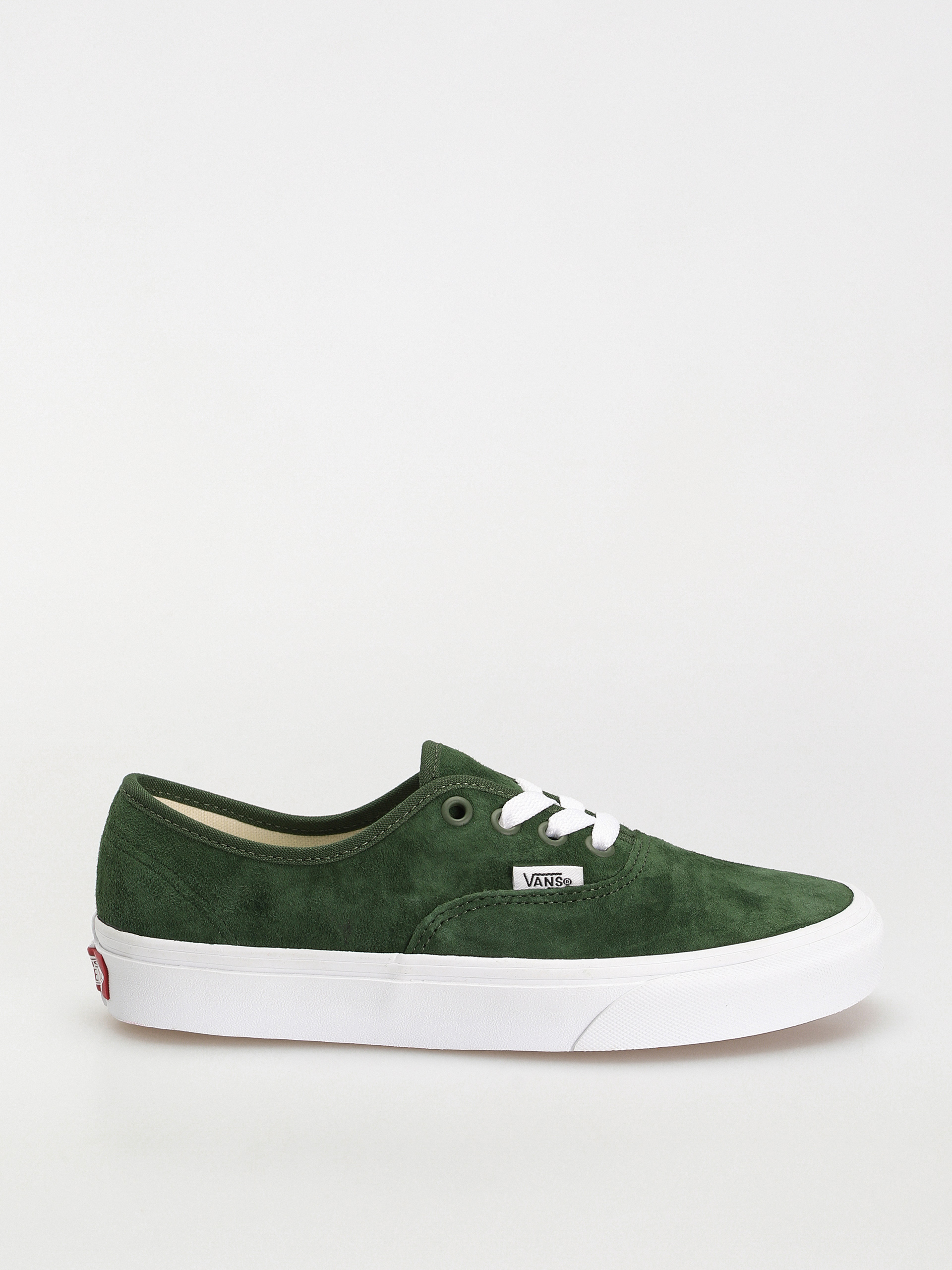 Vans Authentic Shoes - green (pig suede douglas fir)