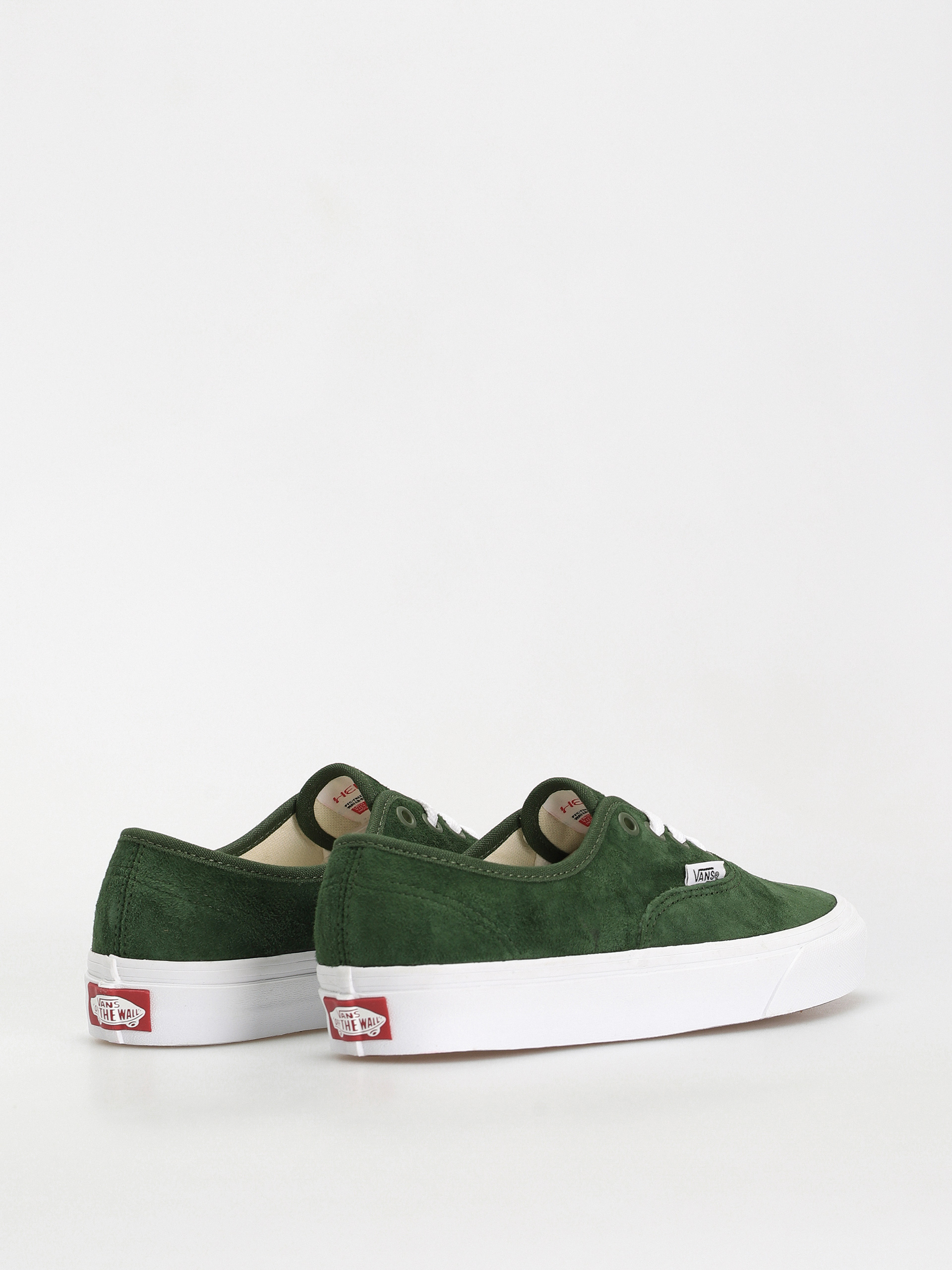 Vans Authentic Shoes - green (pig suede douglas fir)