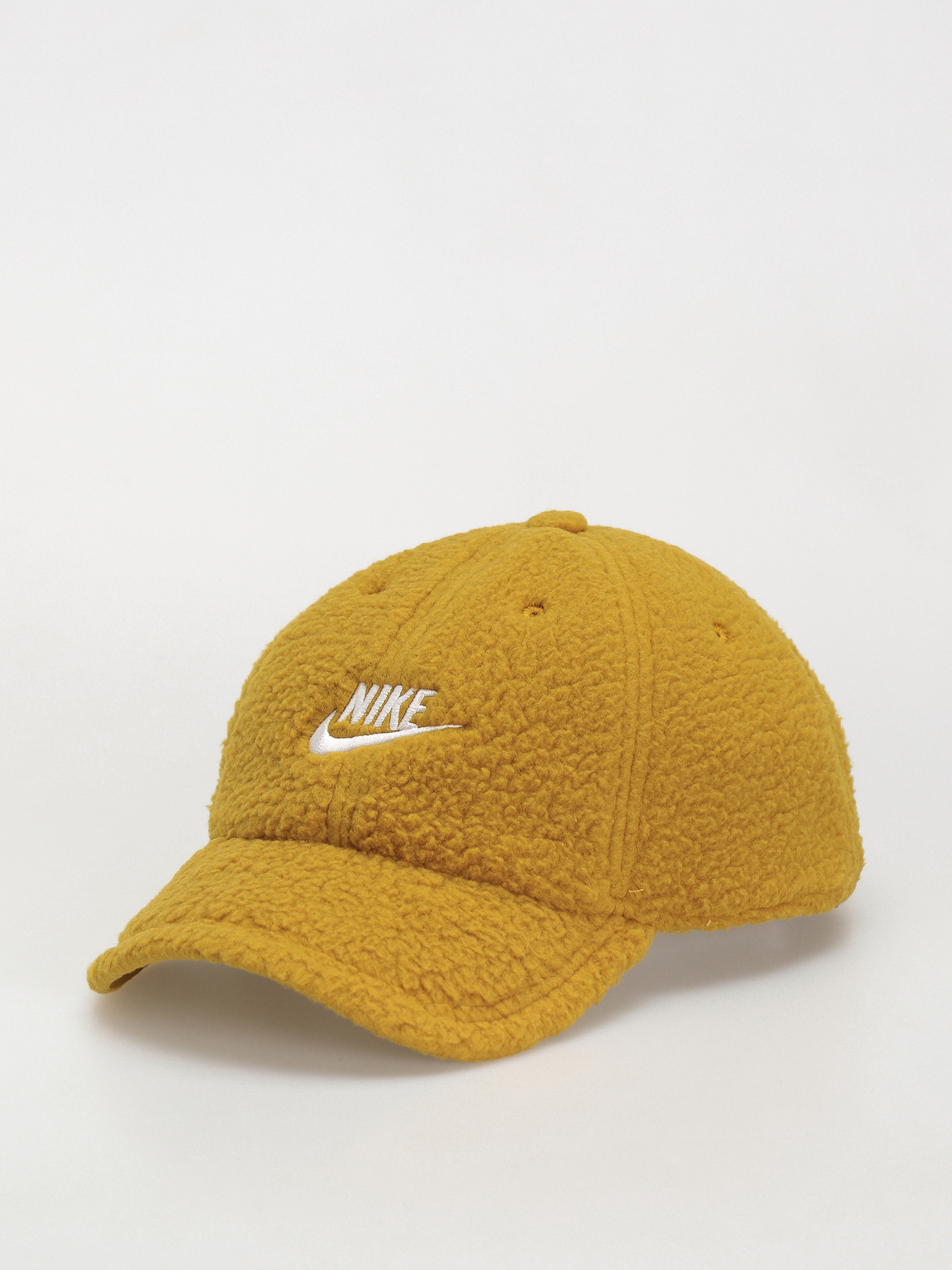 Nike SB Club Cap Outdoor Cap - yellow (bronzine/white)