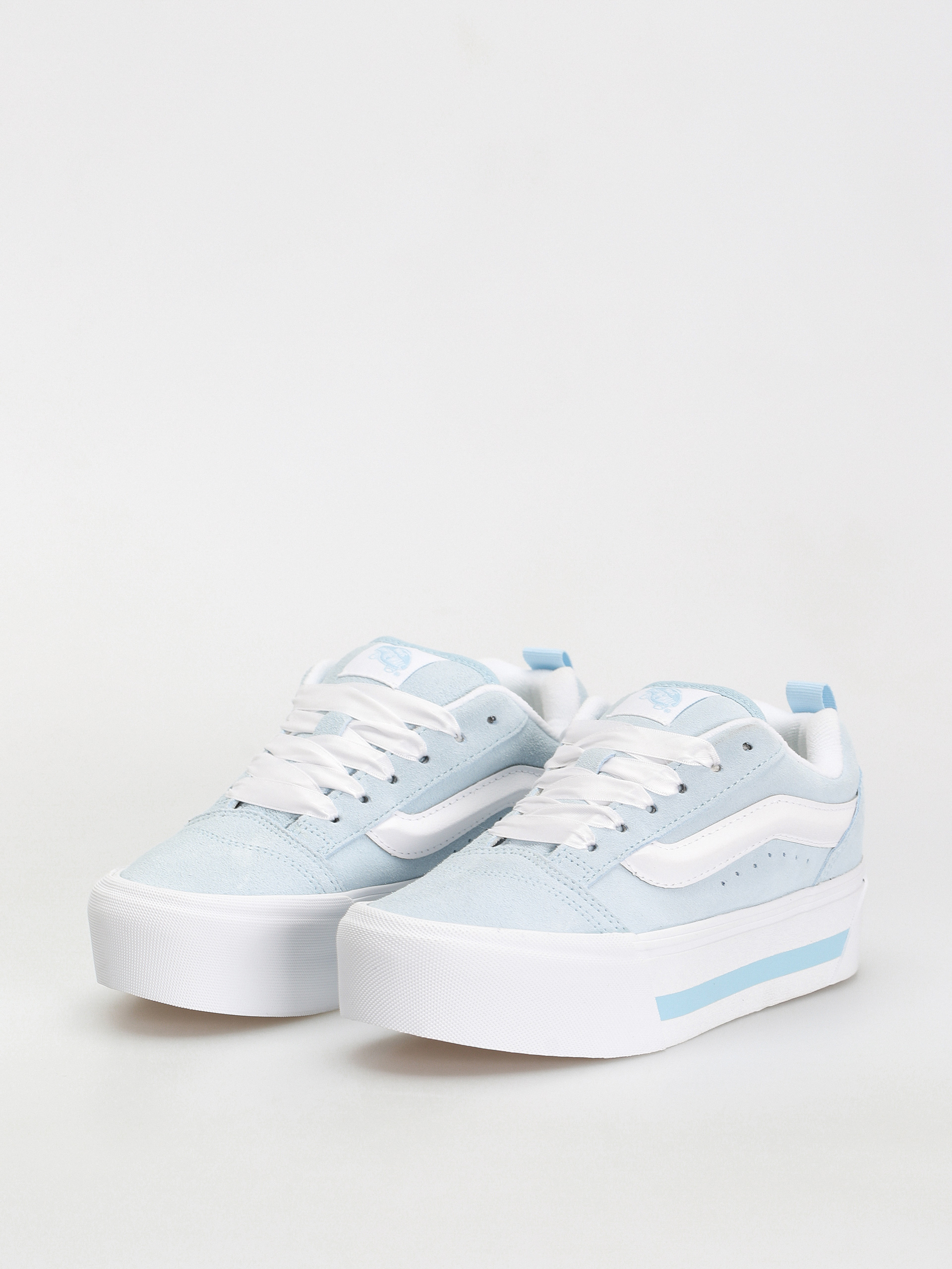 Vans Knu Stack Shoes (vintage satin dream blue)