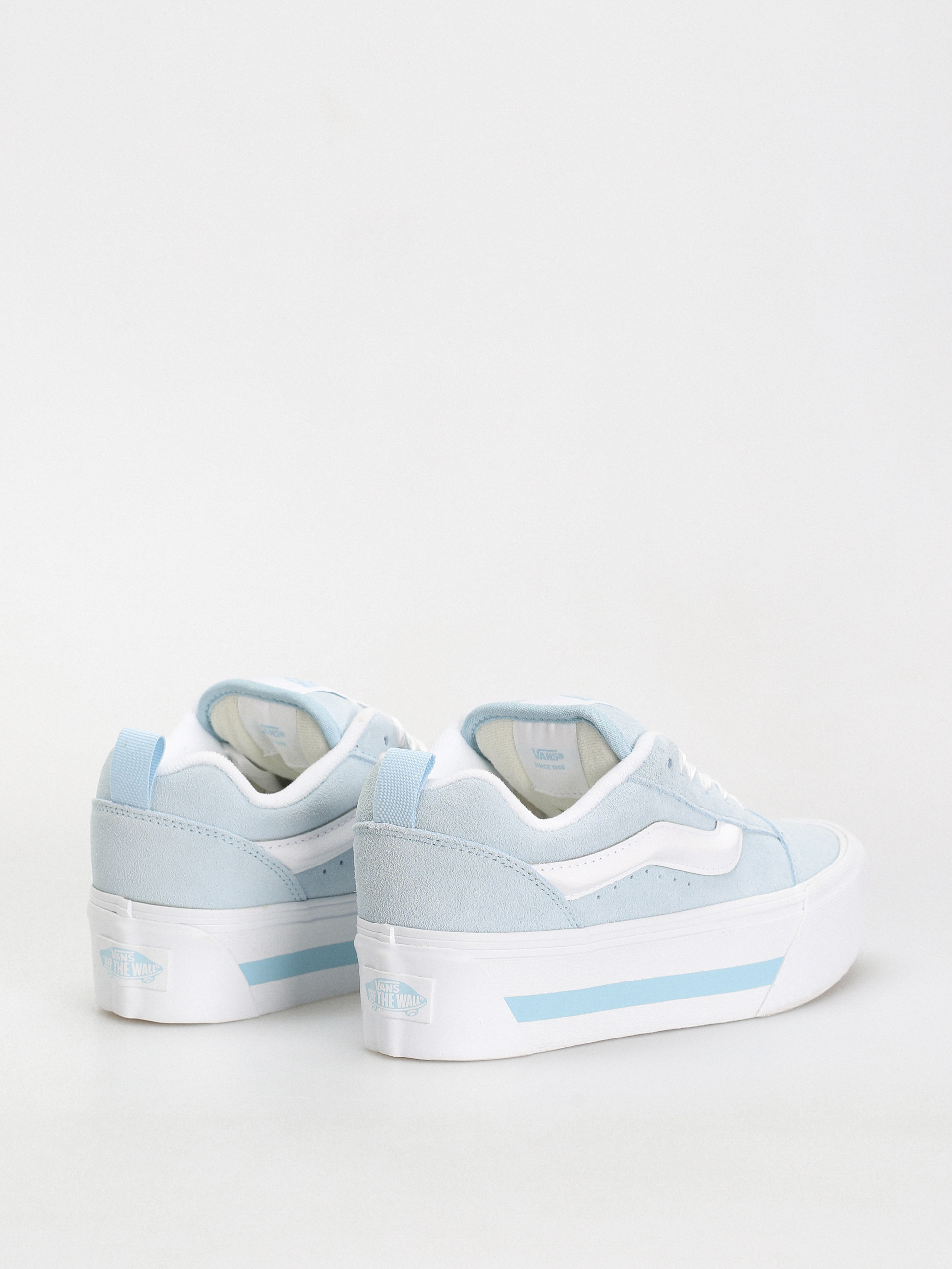 Vans Knu Stack Shoes (vintage satin dream blue)
