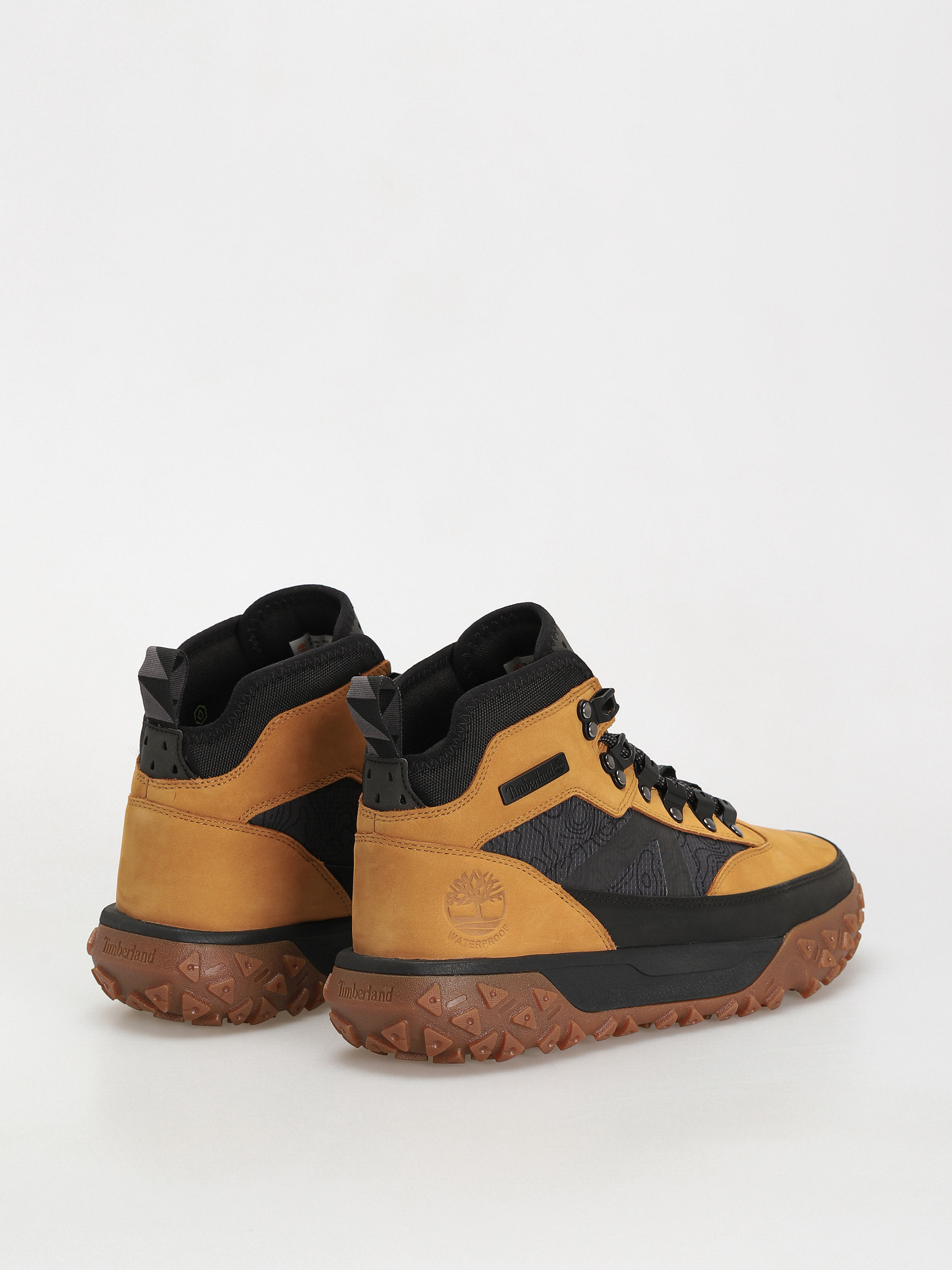 Timberland Gs Motion 6 Mid Shoes - yellow (wheat nubuck)