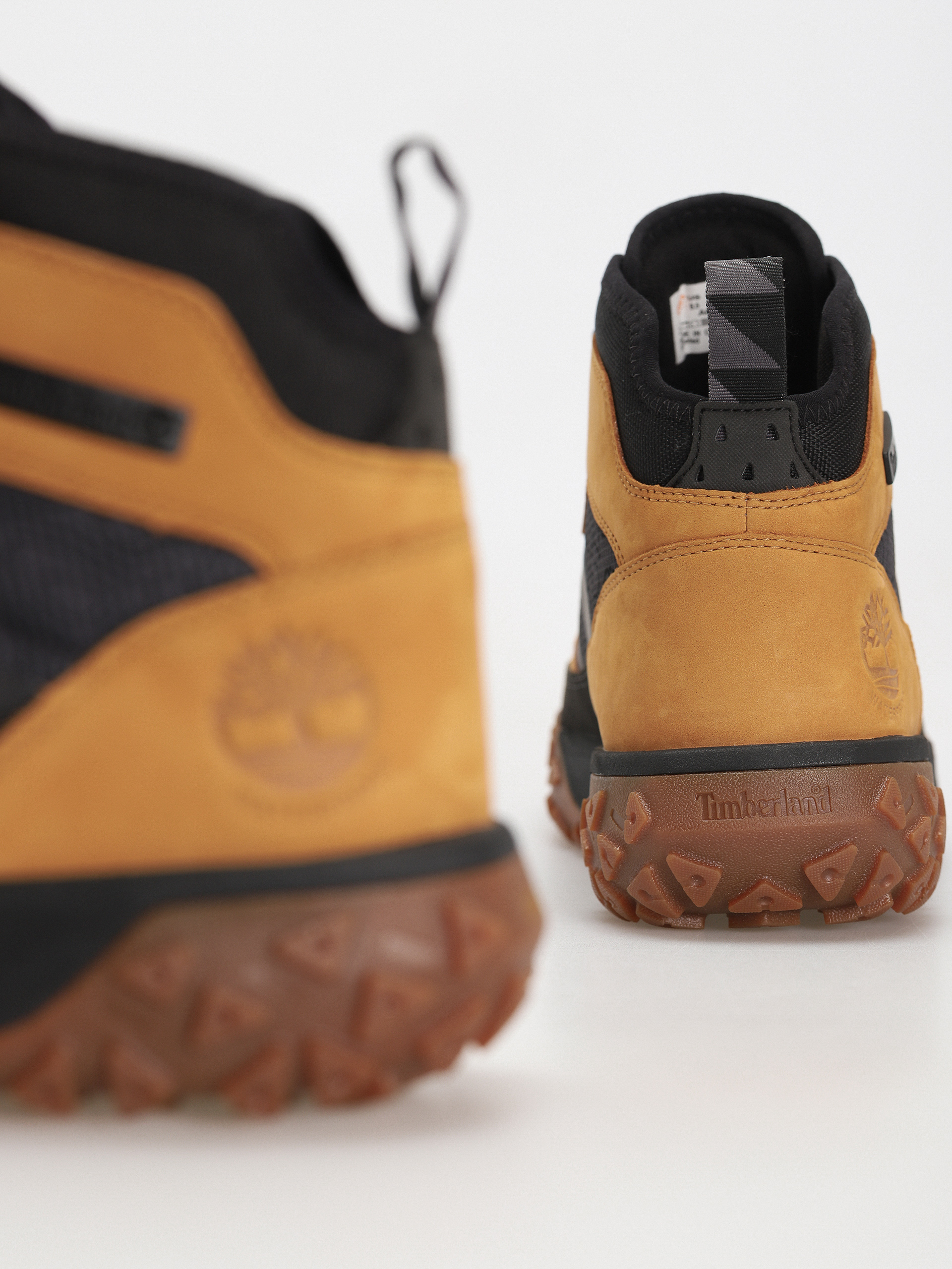 Timberland Gs Motion 6 Mid Shoes - yellow (wheat nubuck)