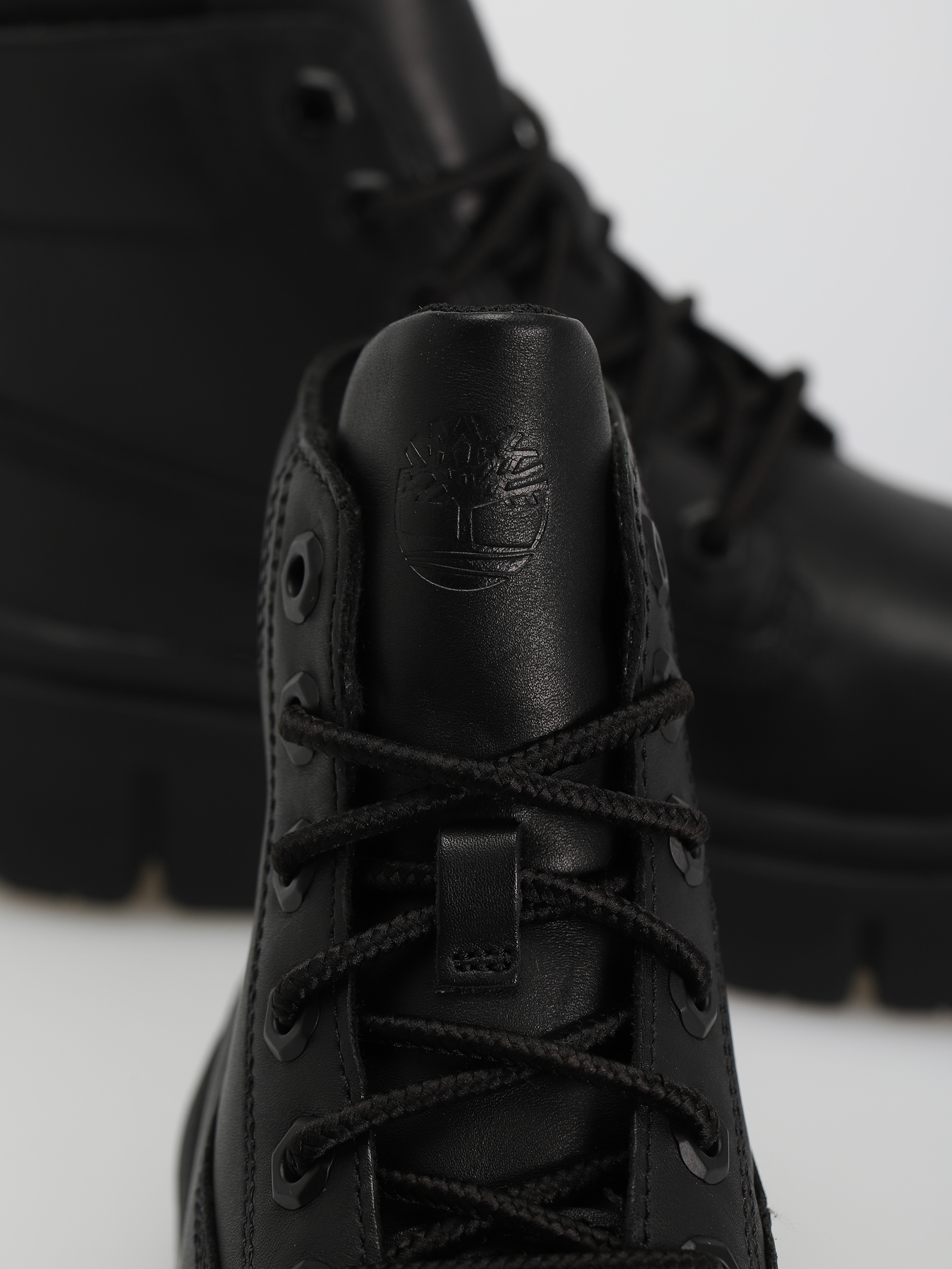 Timberland Greyfield Leather Boot Shoes Wmn (black full grain)