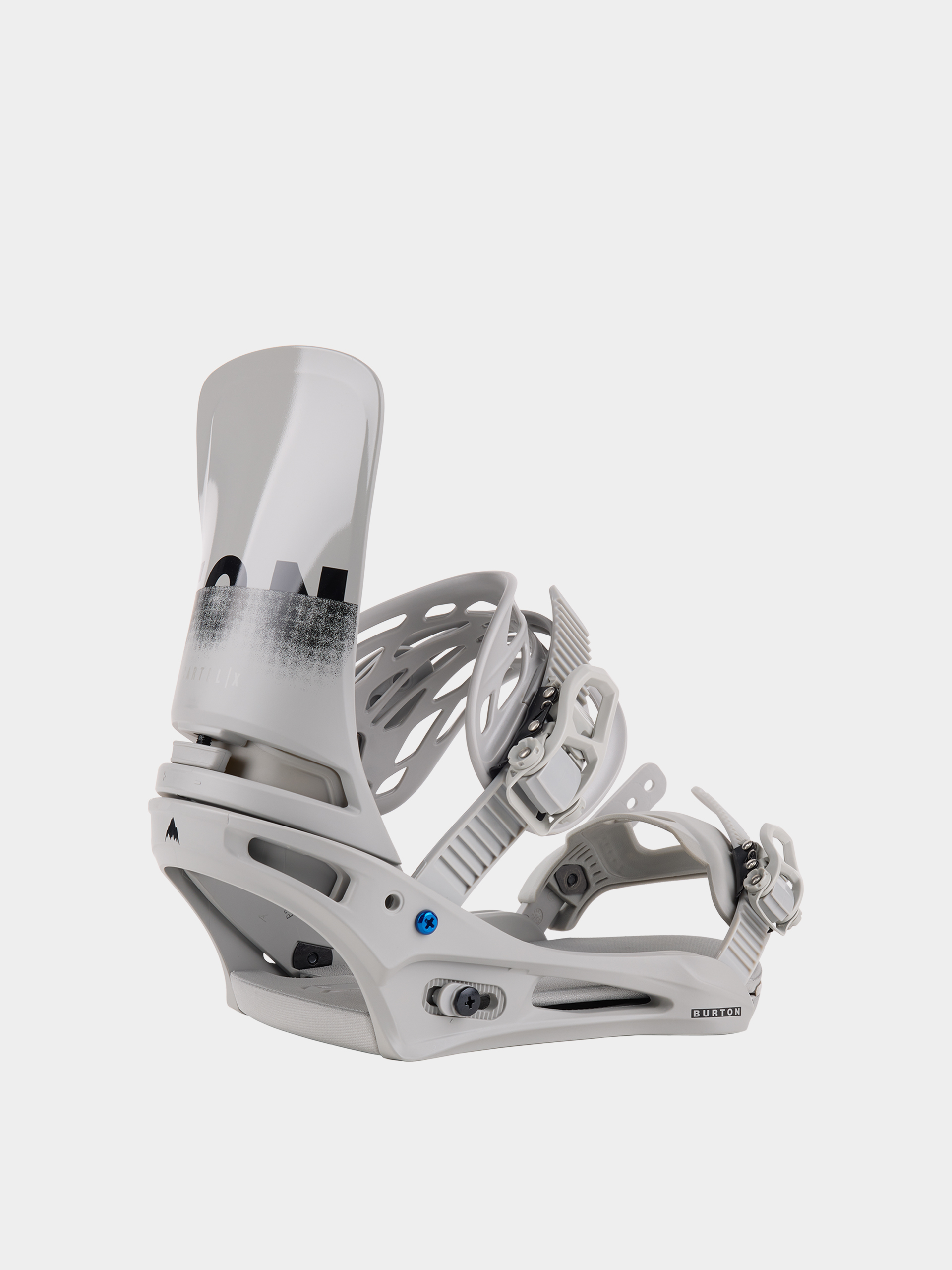 Burton Cartel X Reflex Snowboard bindings - grey (gray/logo)