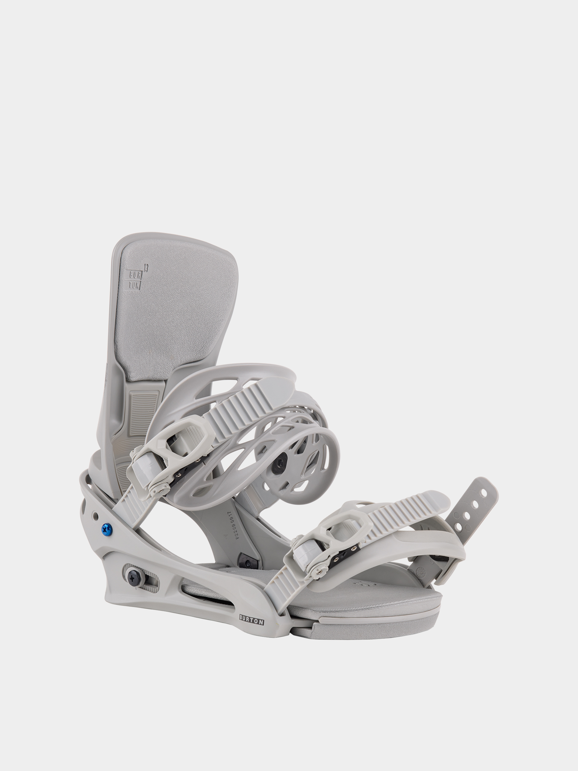 Burton Cartel X Reflex Snowboard bindings (gray/logo)