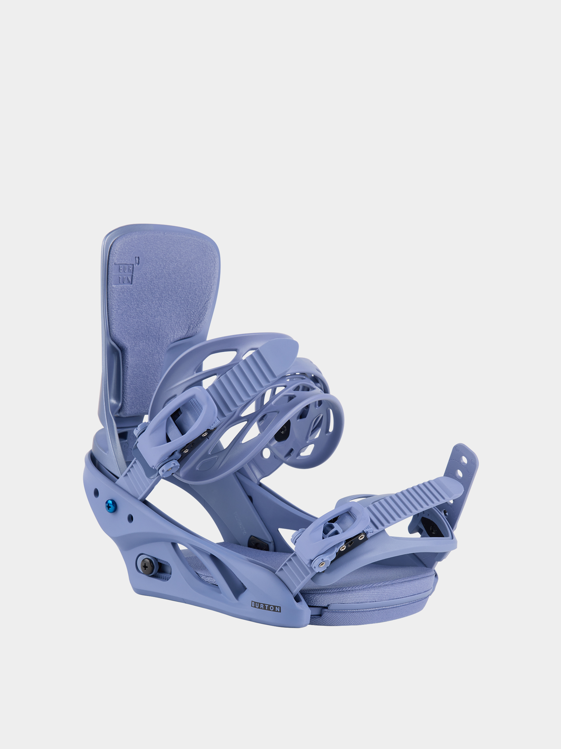 Burton Lexa Reflex Snowboard bindings Wmn (slate blue/logo)