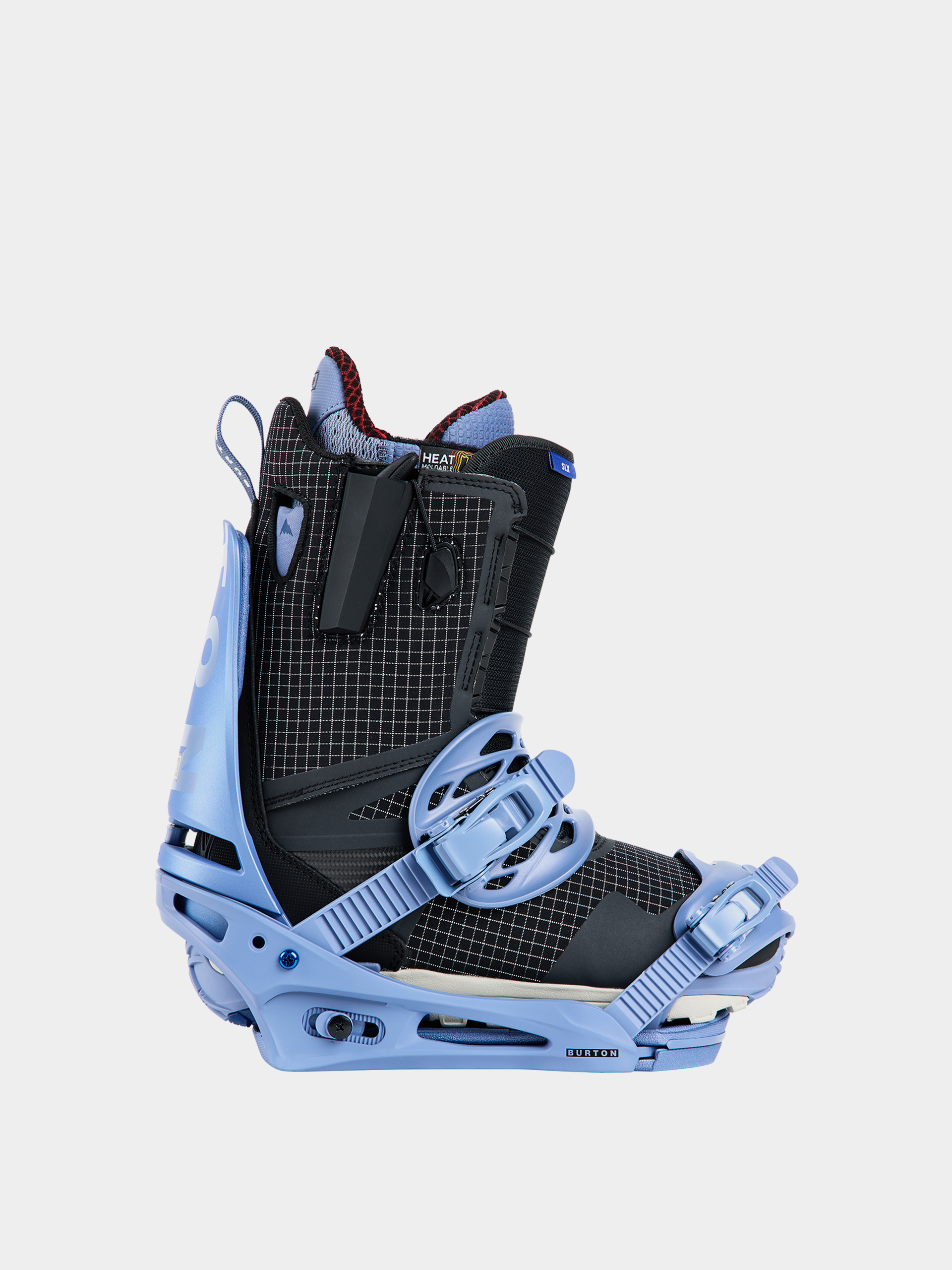 Burton Cartel Reflex Snowboard bindings - blue (slate blue/logo)