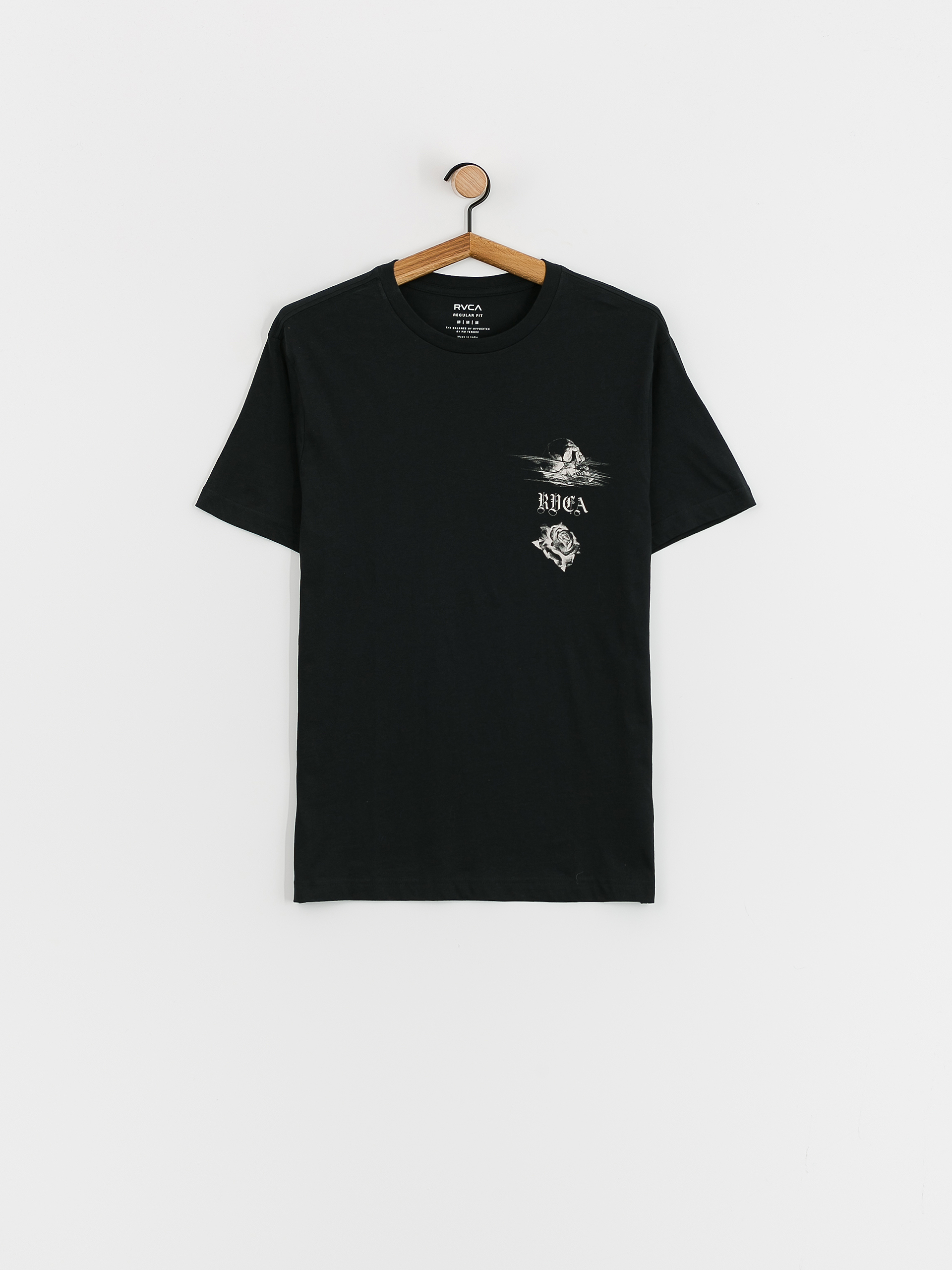 RVCA Tiger Beach T-shirt - black (black)
