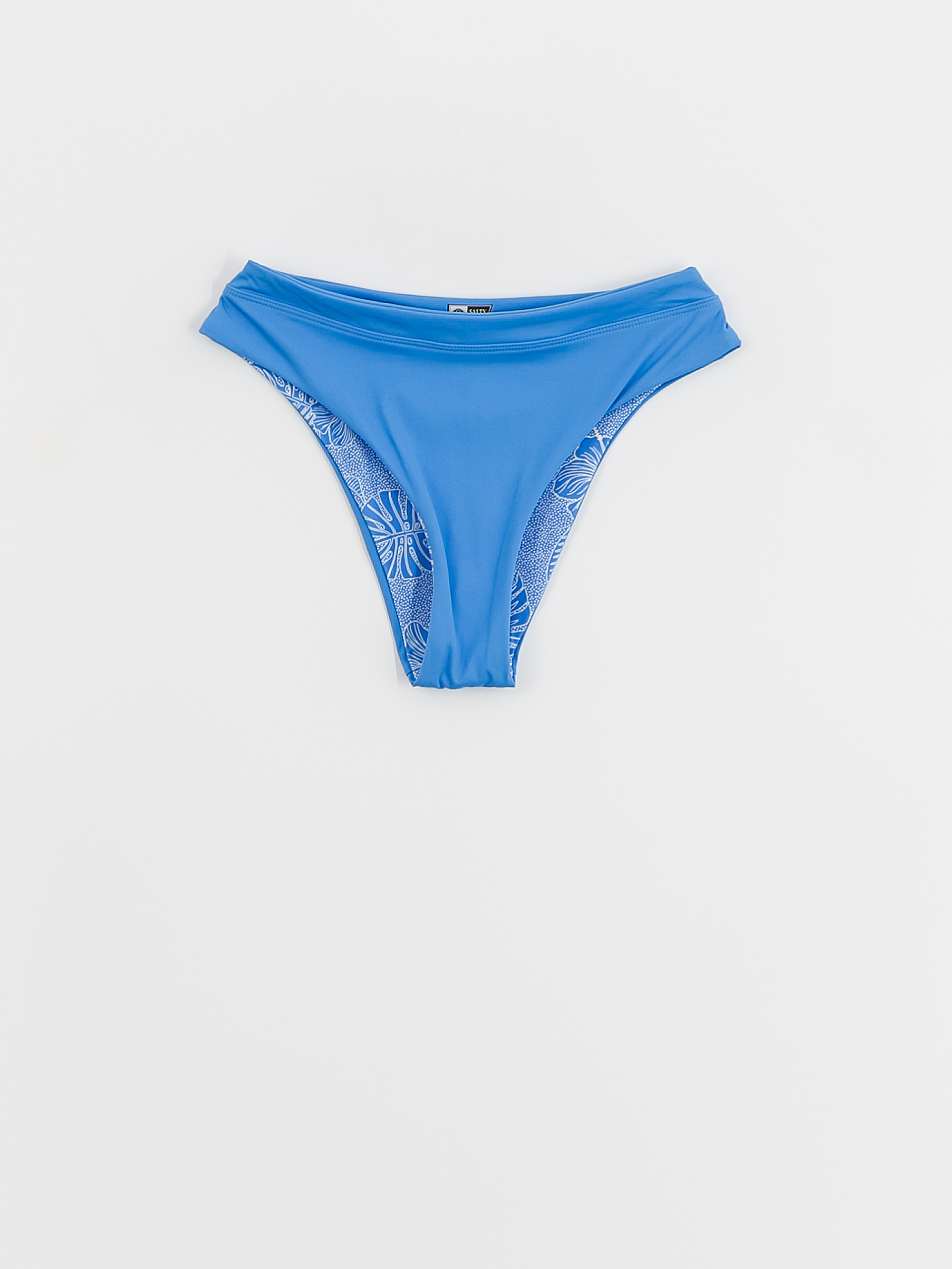 Salty Crew Tandem Reversible Bottom Swimsuit Wmn - blue (bahama blue)