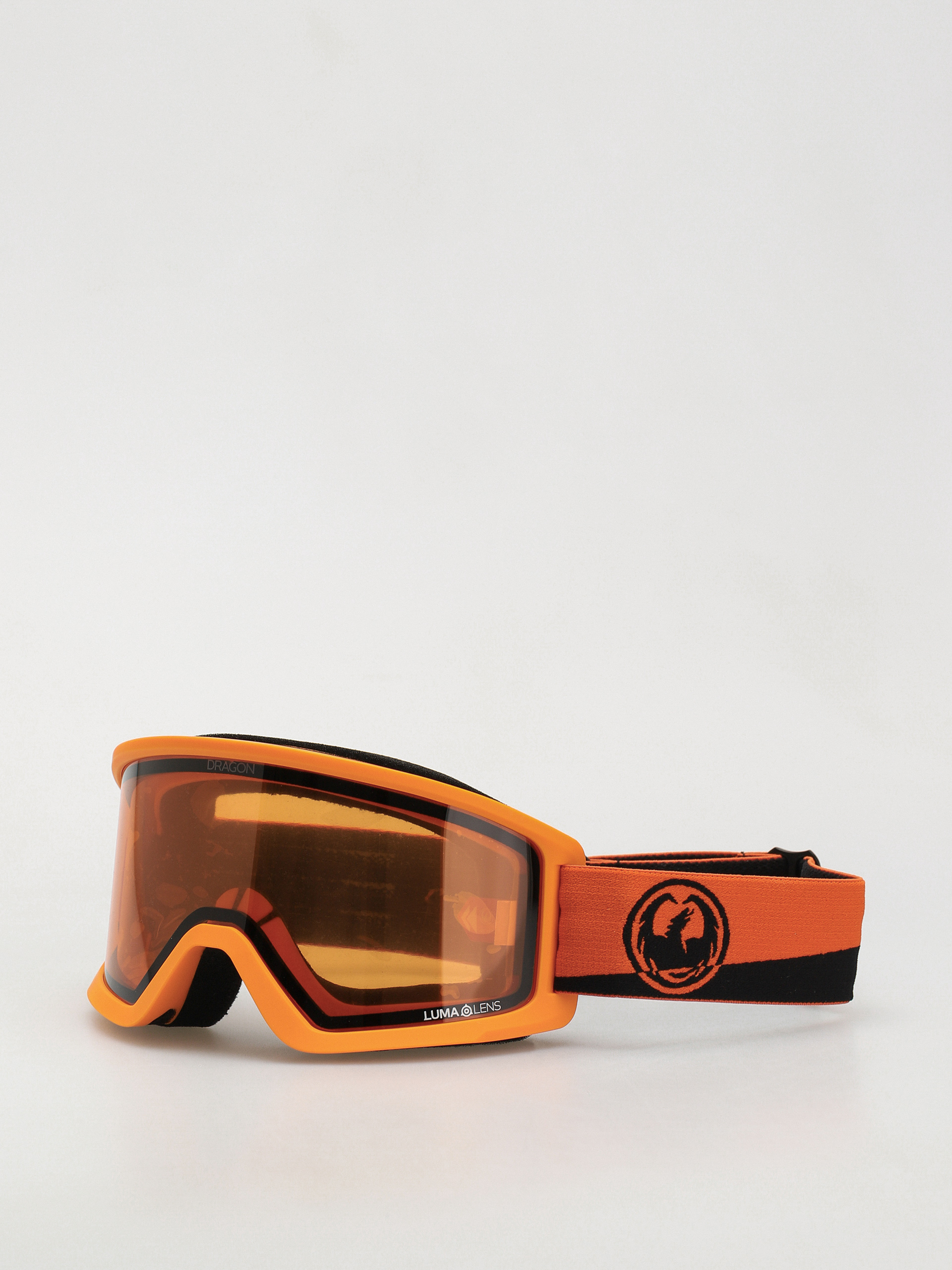 Dragon DX3 OTG Goggles - yellow (zest/lumalens amber)