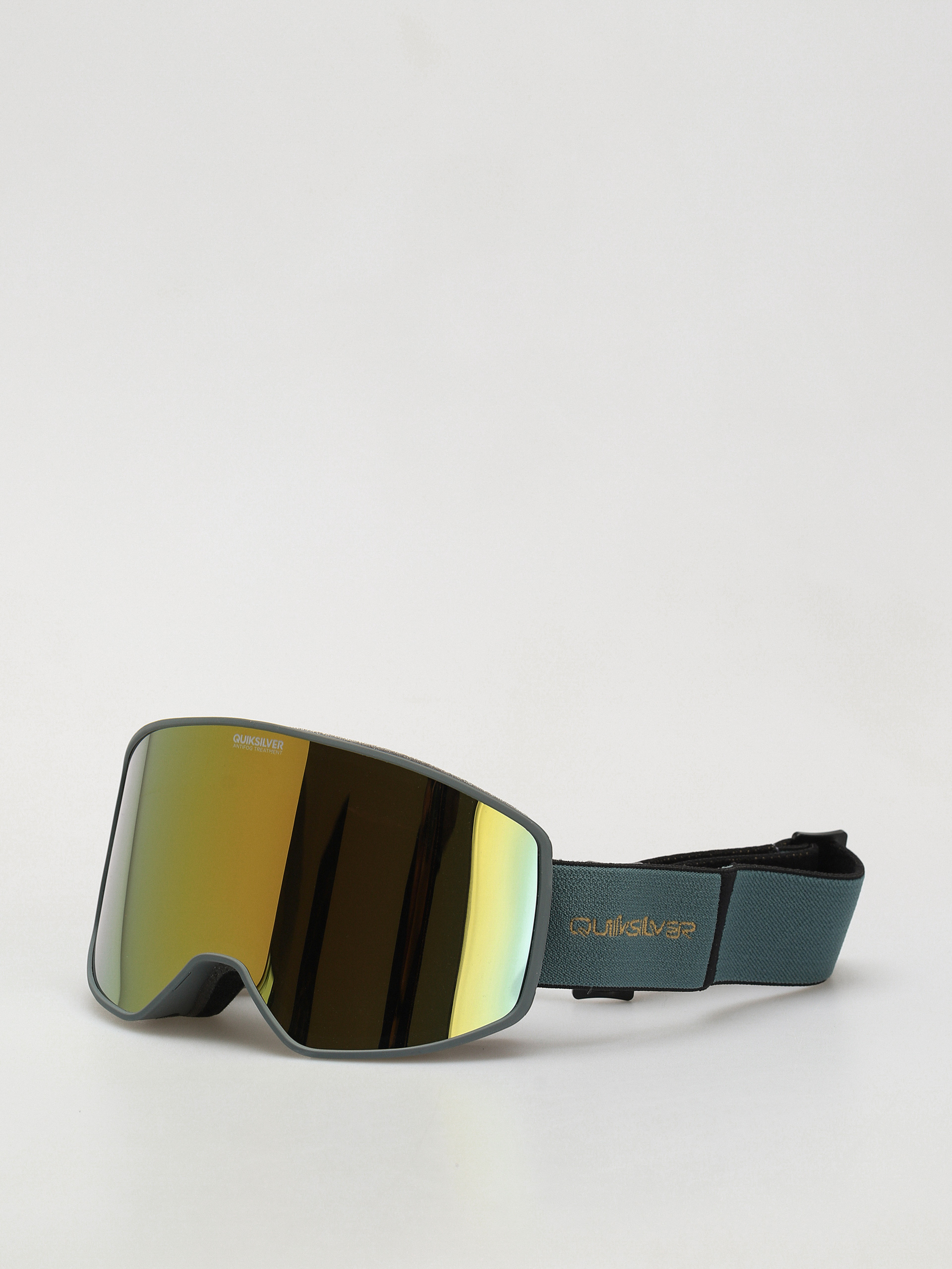 Quiksilver Storm Goggles - green (laurel wreath/gold ml s3)