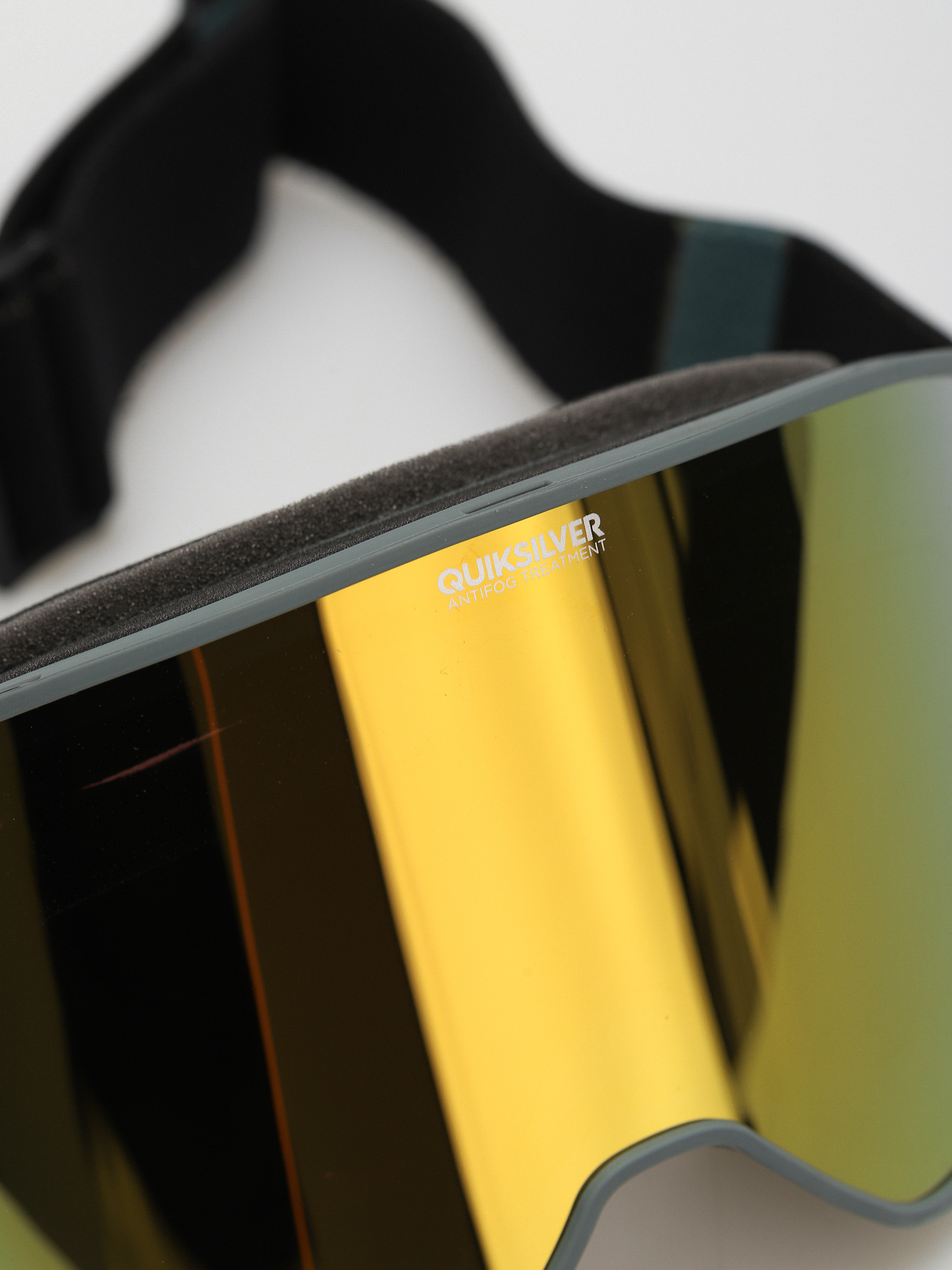 Quiksilver Storm Goggles - green (laurel wreath/gold ml s3)