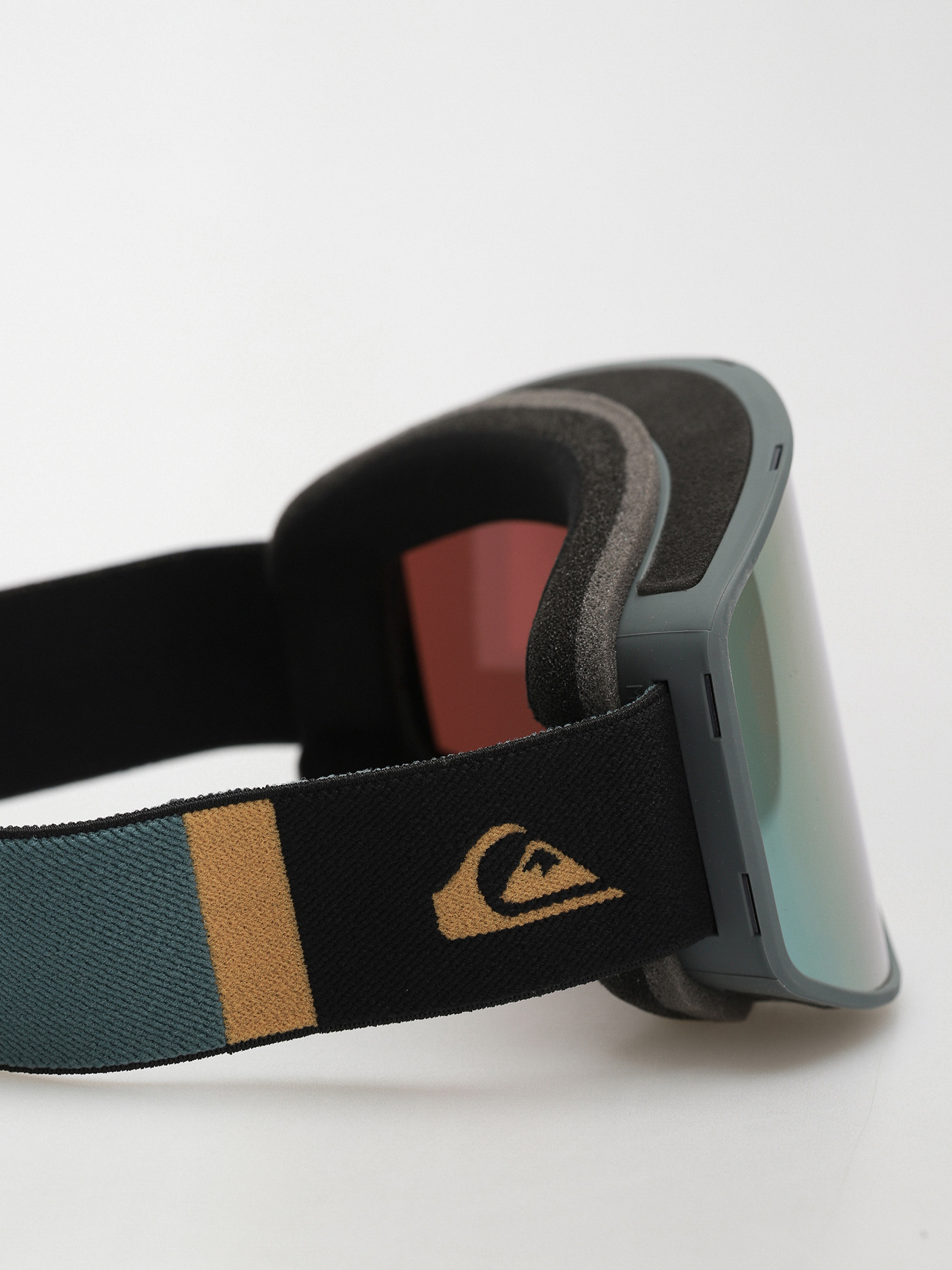 Quiksilver Storm Goggles - green (laurel wreath/gold ml s3)