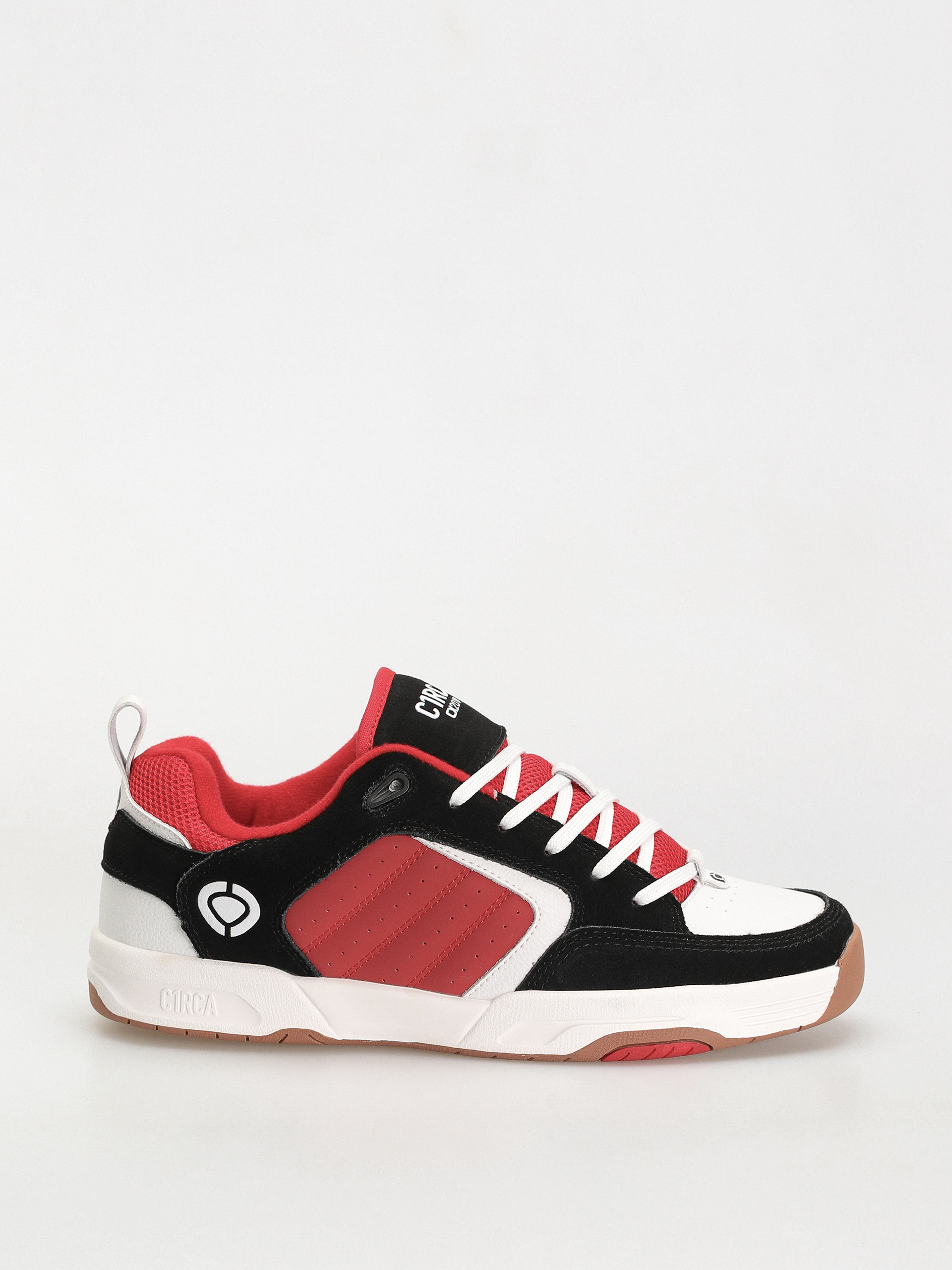 Circa Cx201R Shoes - white, red, black (black/red)
