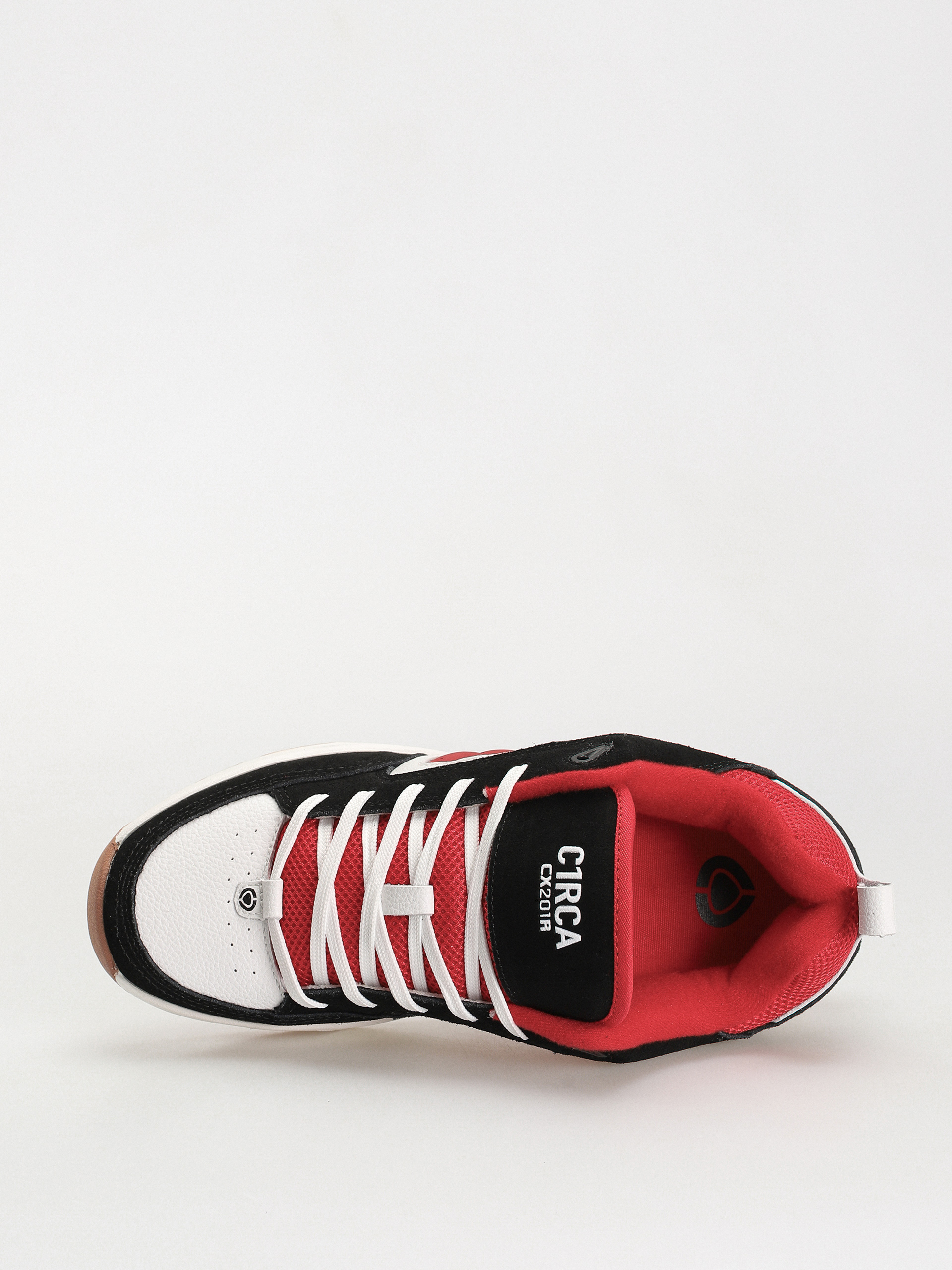 Circa Cx201R Shoes - white, red, black (black/red)