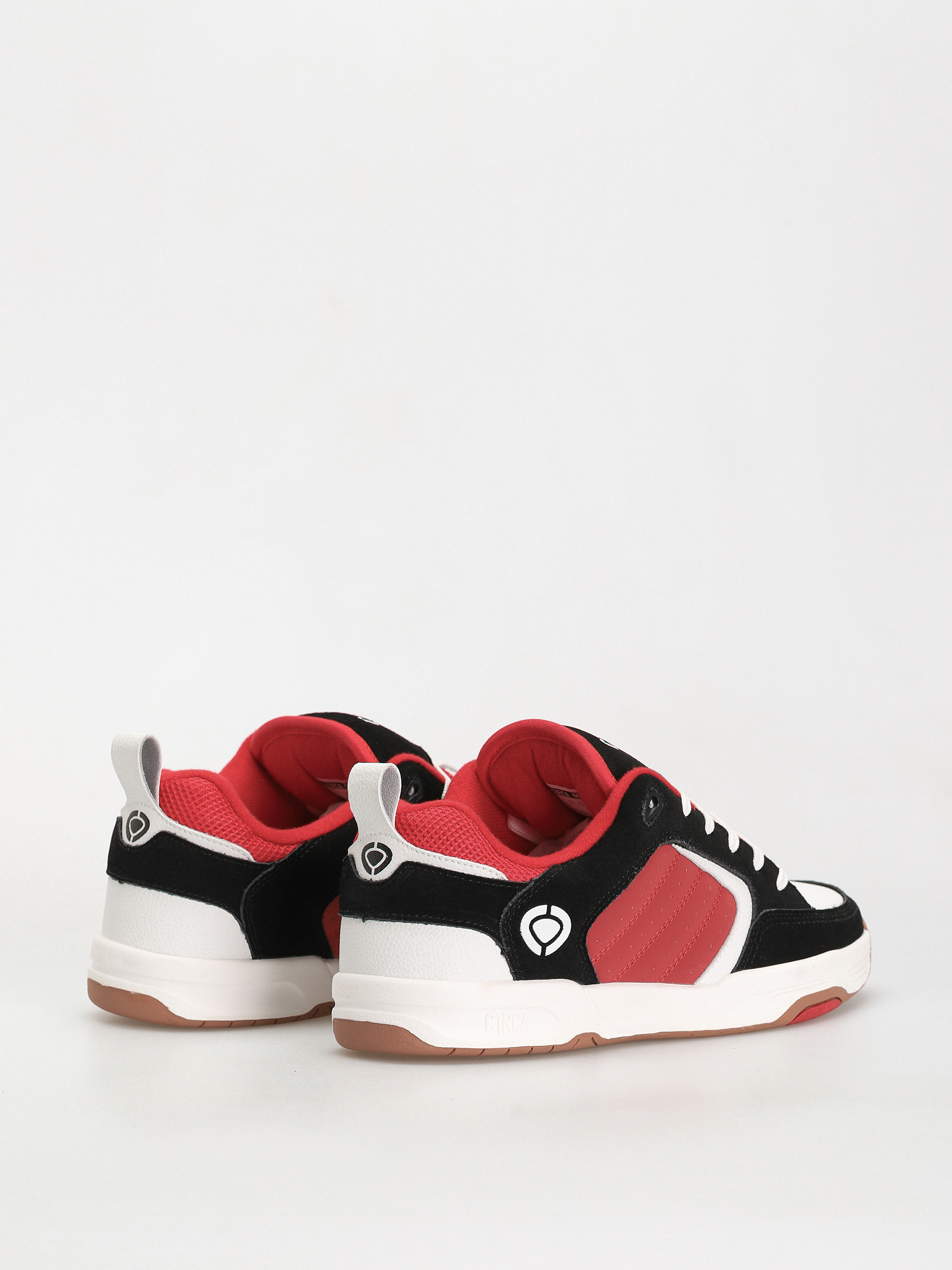 Circa Cx201R Shoes - white, red, black (black/red)