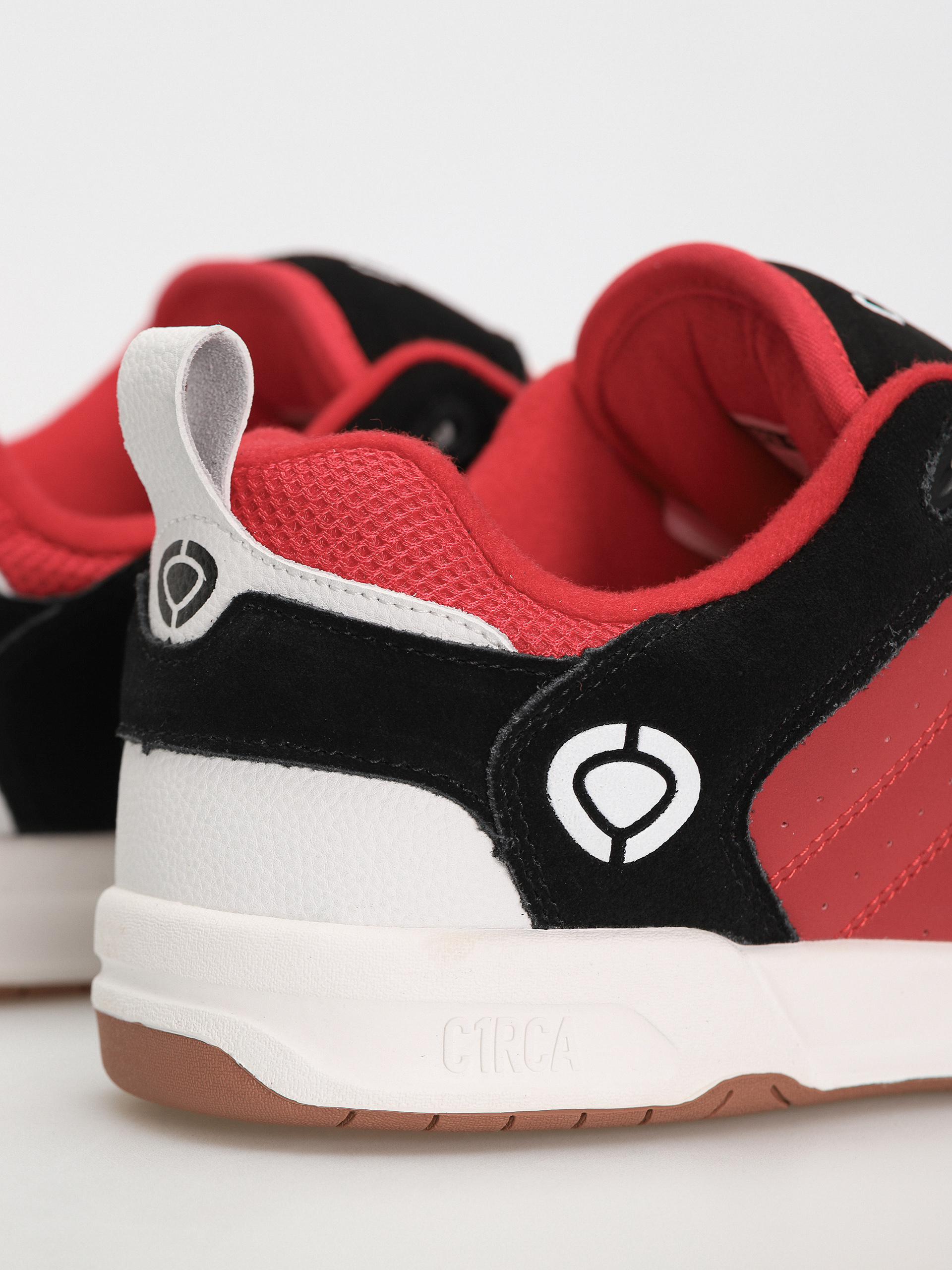 Circa Cx201R Shoes - white, red, black (black/red)