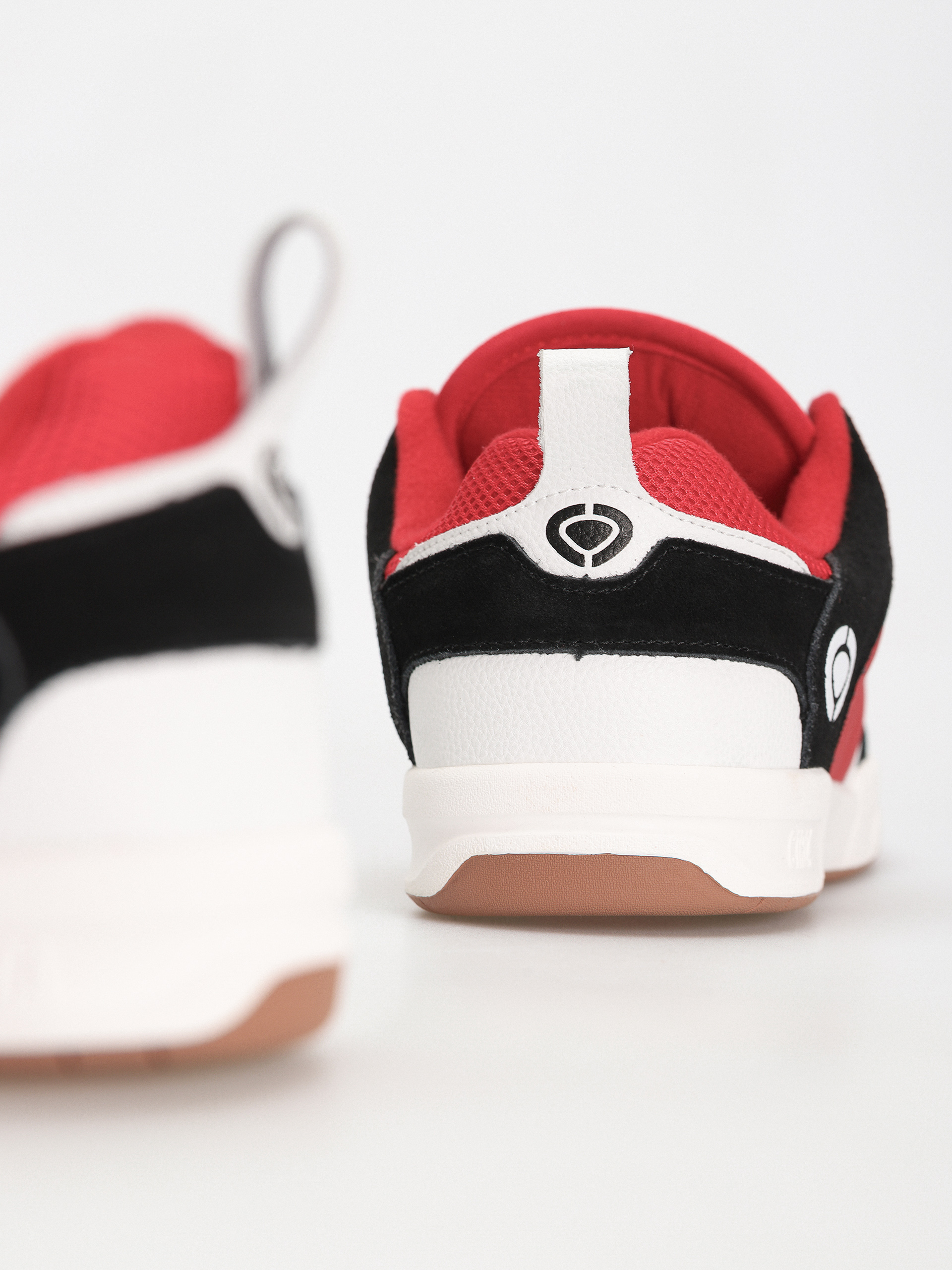Circa Cx201R Shoes - white, red, black (black/red)