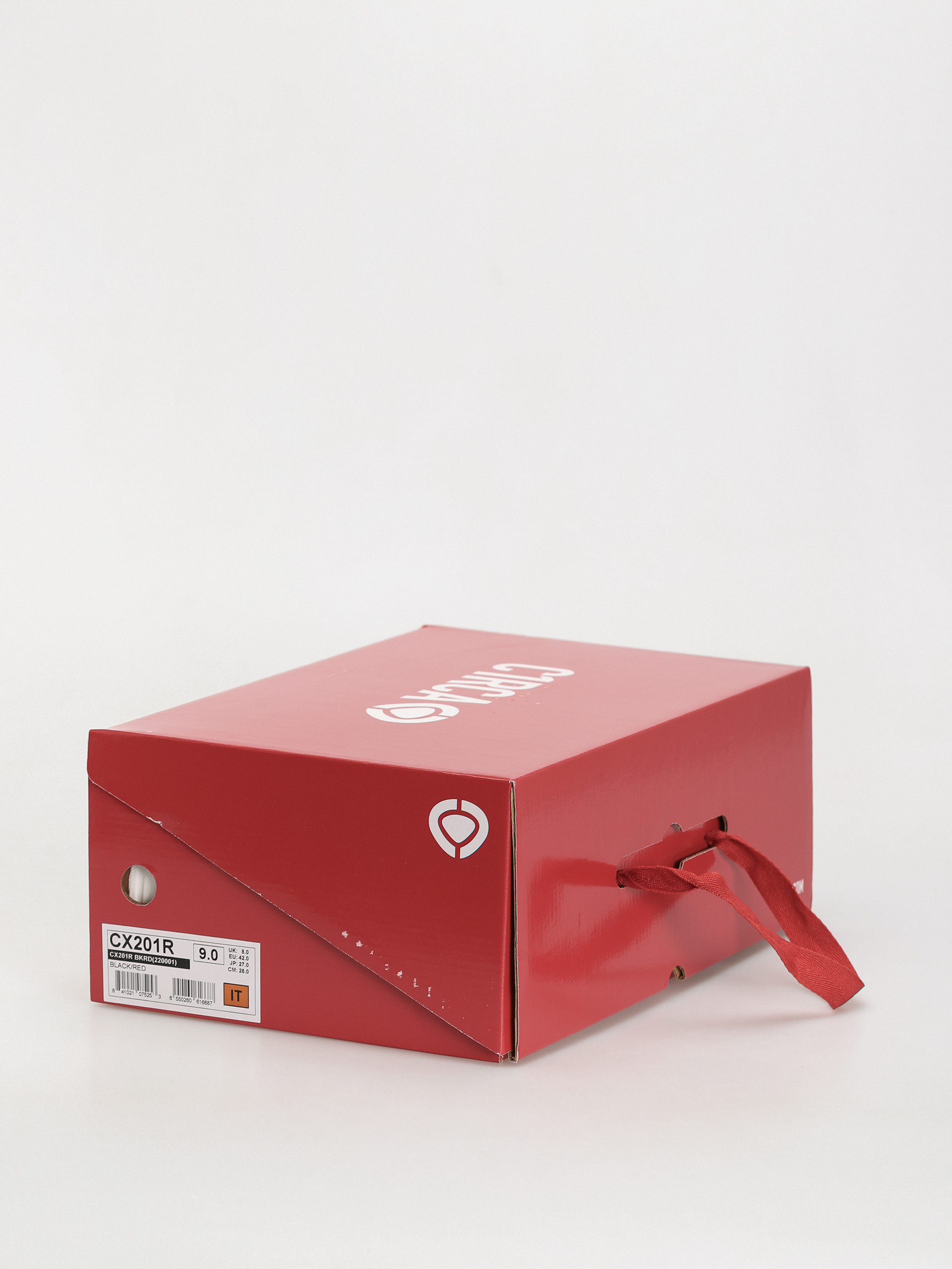 Circa Cx201R Shoes - white, red, black (black/red)