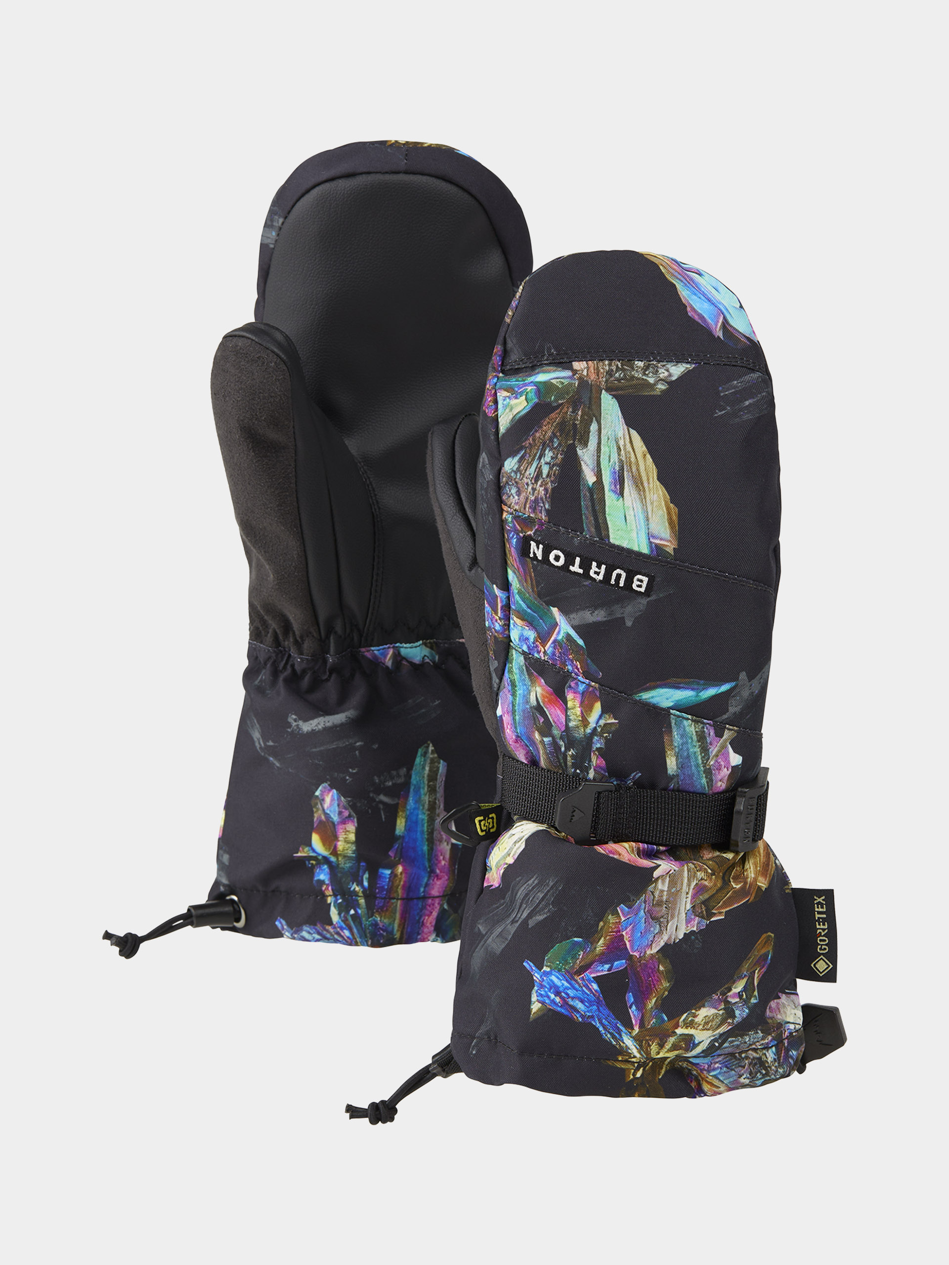 Burton Gore Tex Mittens JR Gloves - multicolor (true black crystals)