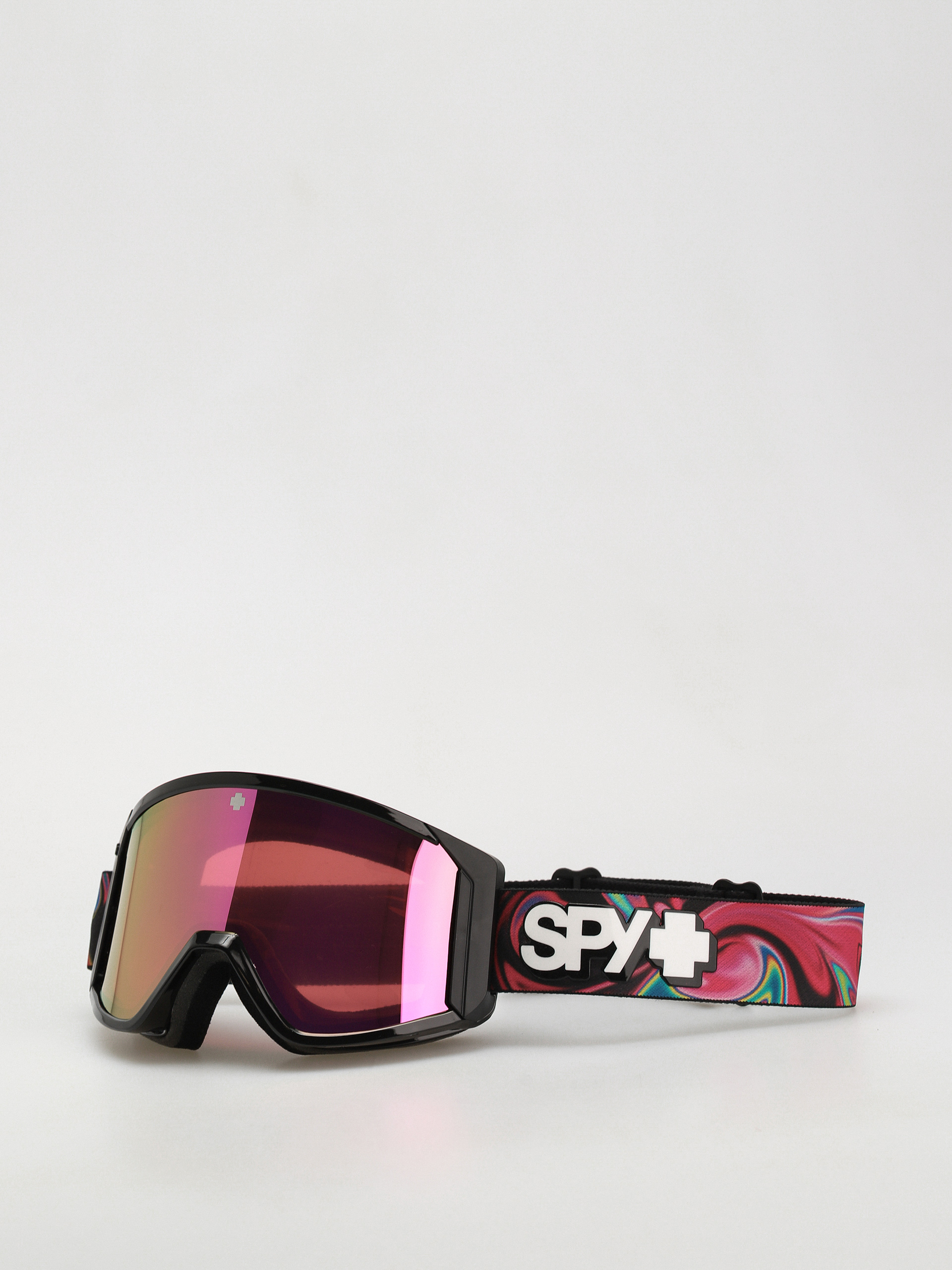 Spy Raider Goggles - multicolor (psychedelic ml bronze pink spectra mirror)