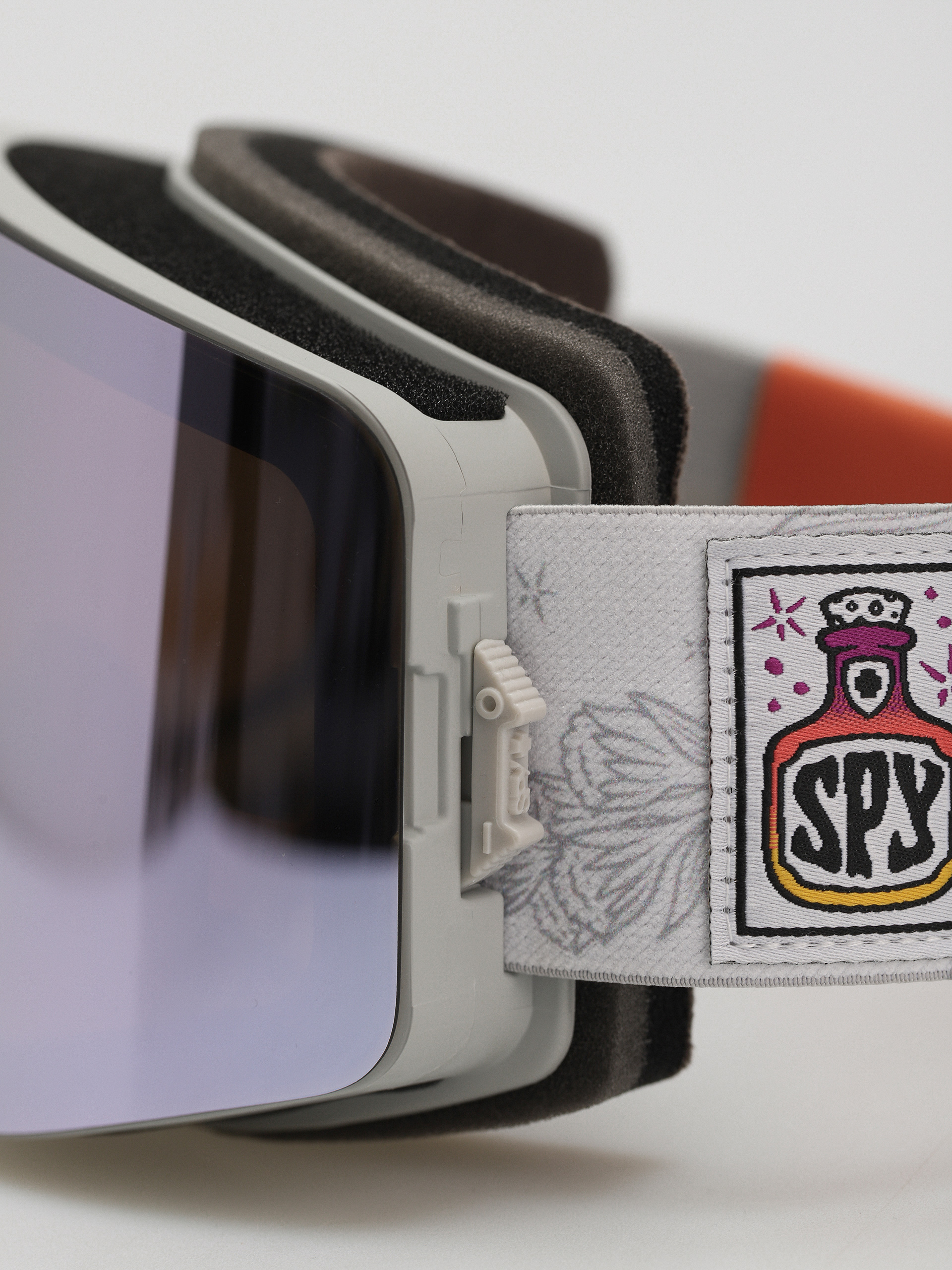 Spy Marauder Goggles (victor daviet - happy bronze platinum mirror ...