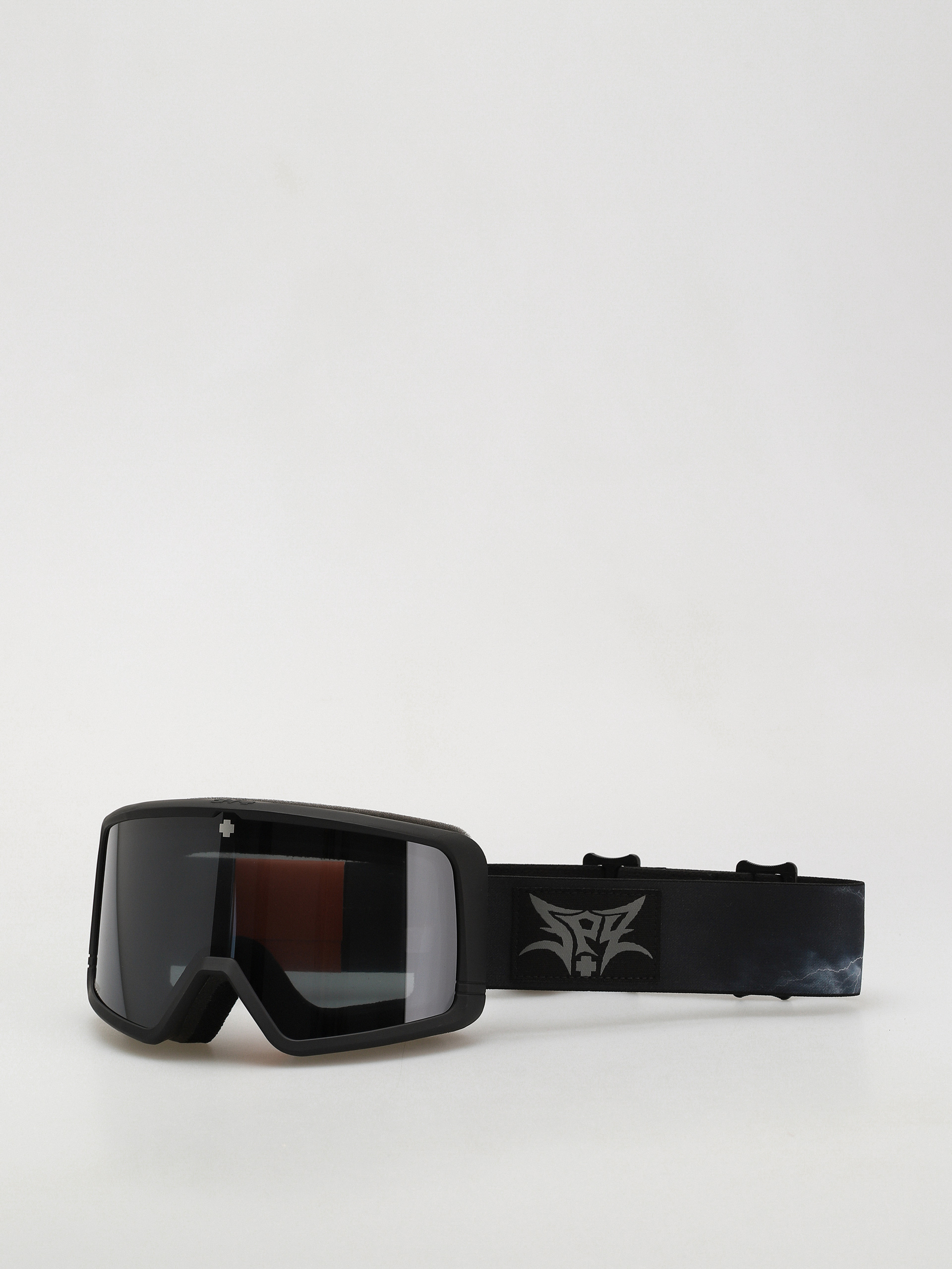 Spy Megalith Goggles - black (black metal - happy gray green black mirror)