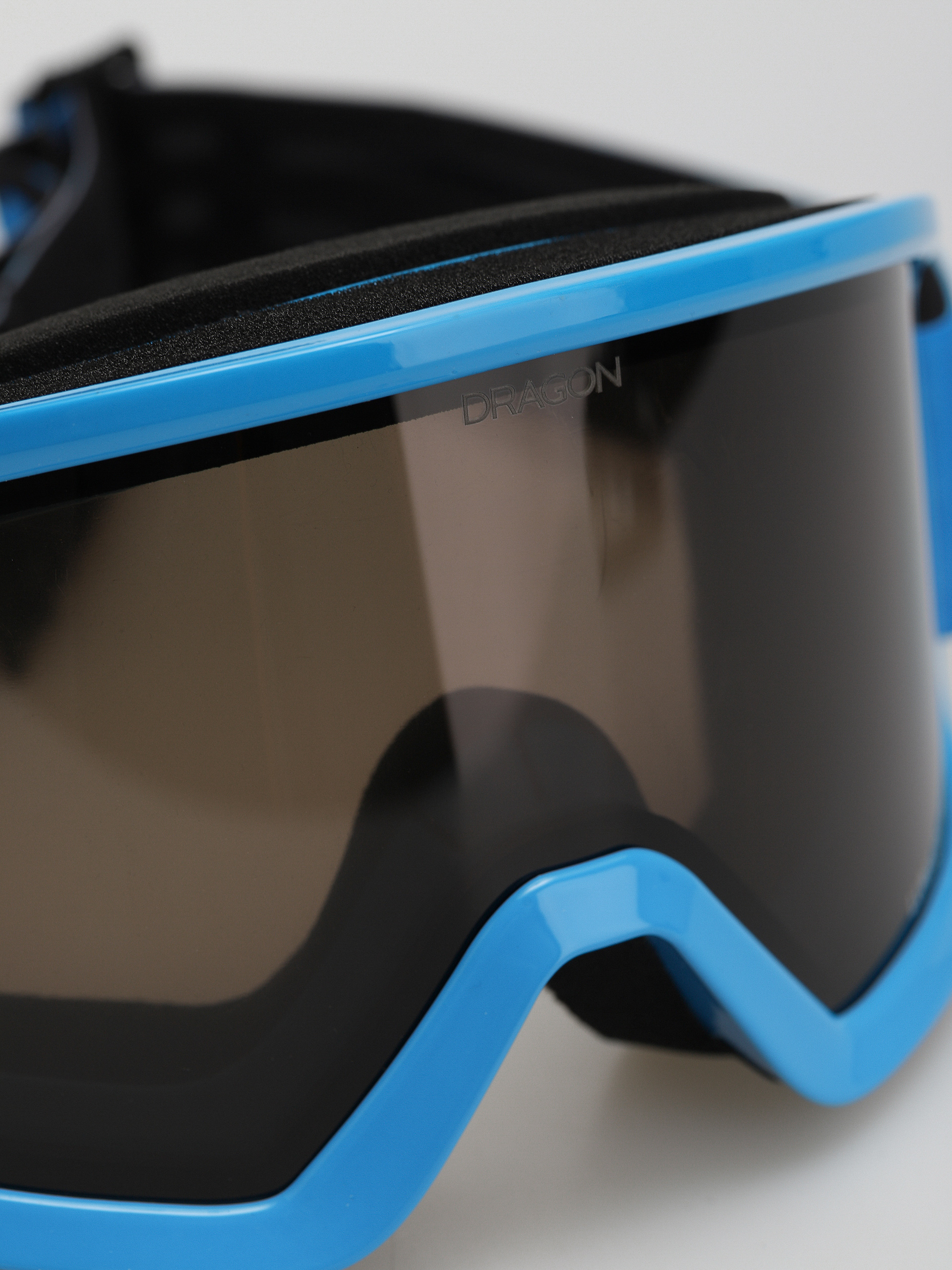 Dragon DX3 L OTG Goggles - blue (blasted/lumalens dark smoke)