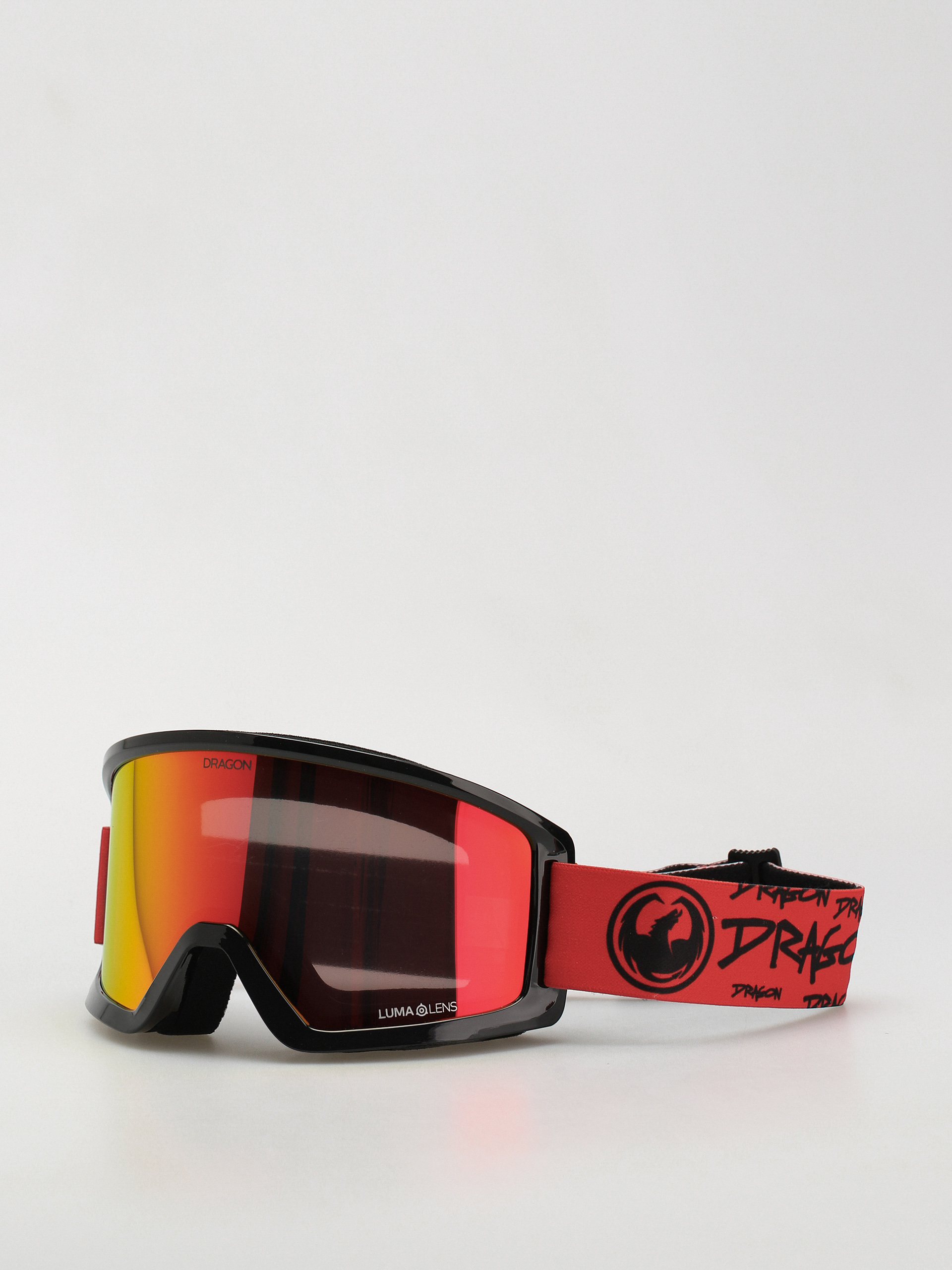 Dragon DX3 L OTG Goggles - red (tag/lumalens red ion)