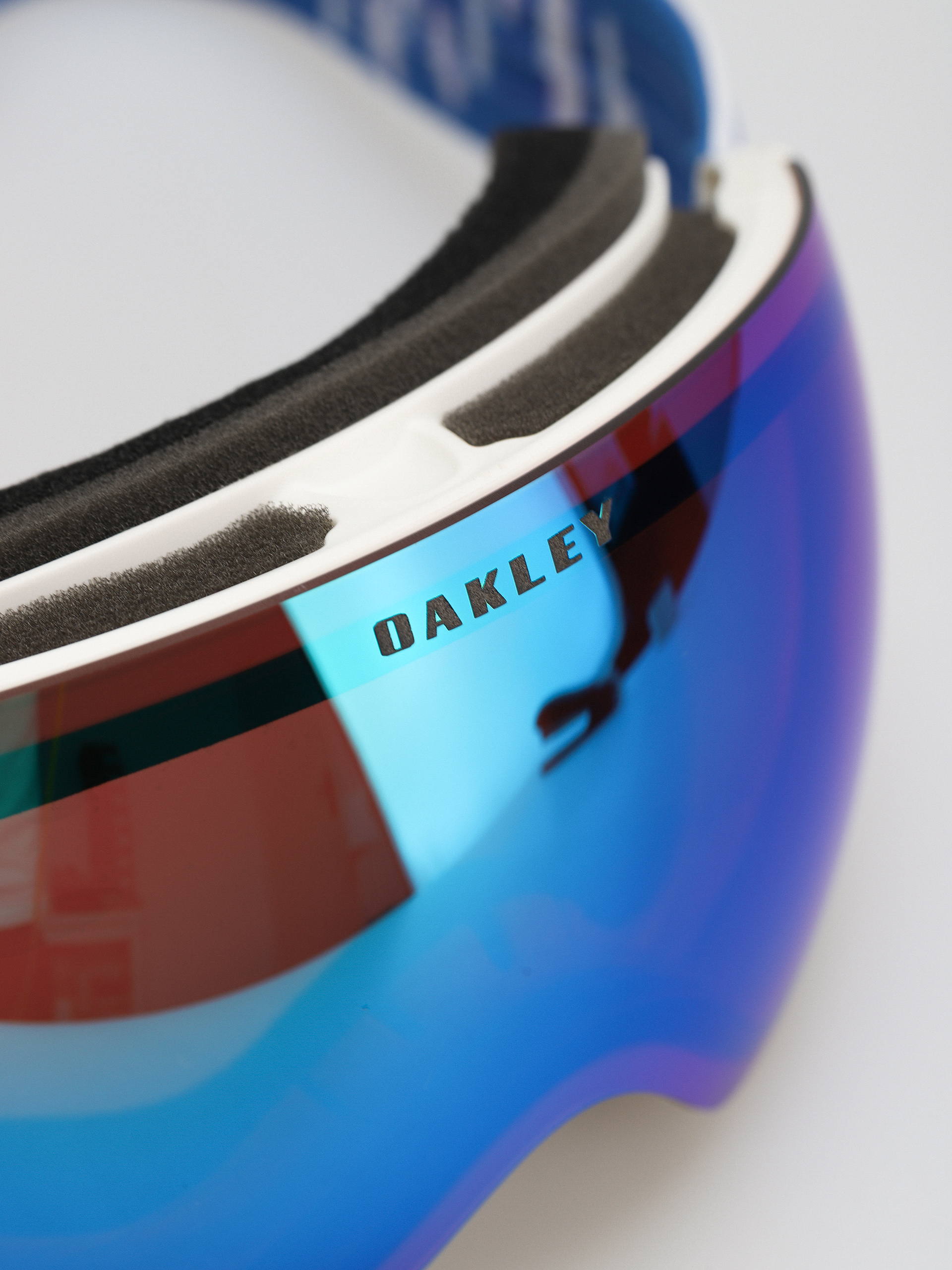 Oakley Flight Deck M Goggles White Mikaela Shiffrin Signatureprizm