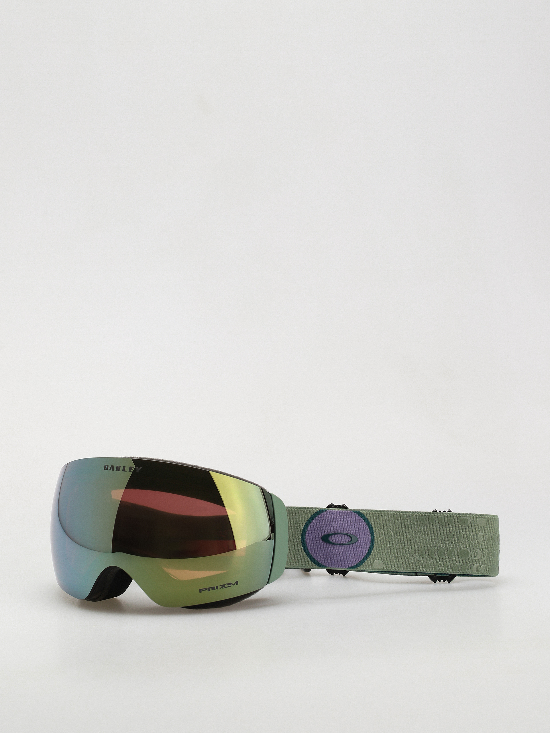 Oakley Flight Deck M Goggles (mikaela shiffrin signature/prizm argon ...