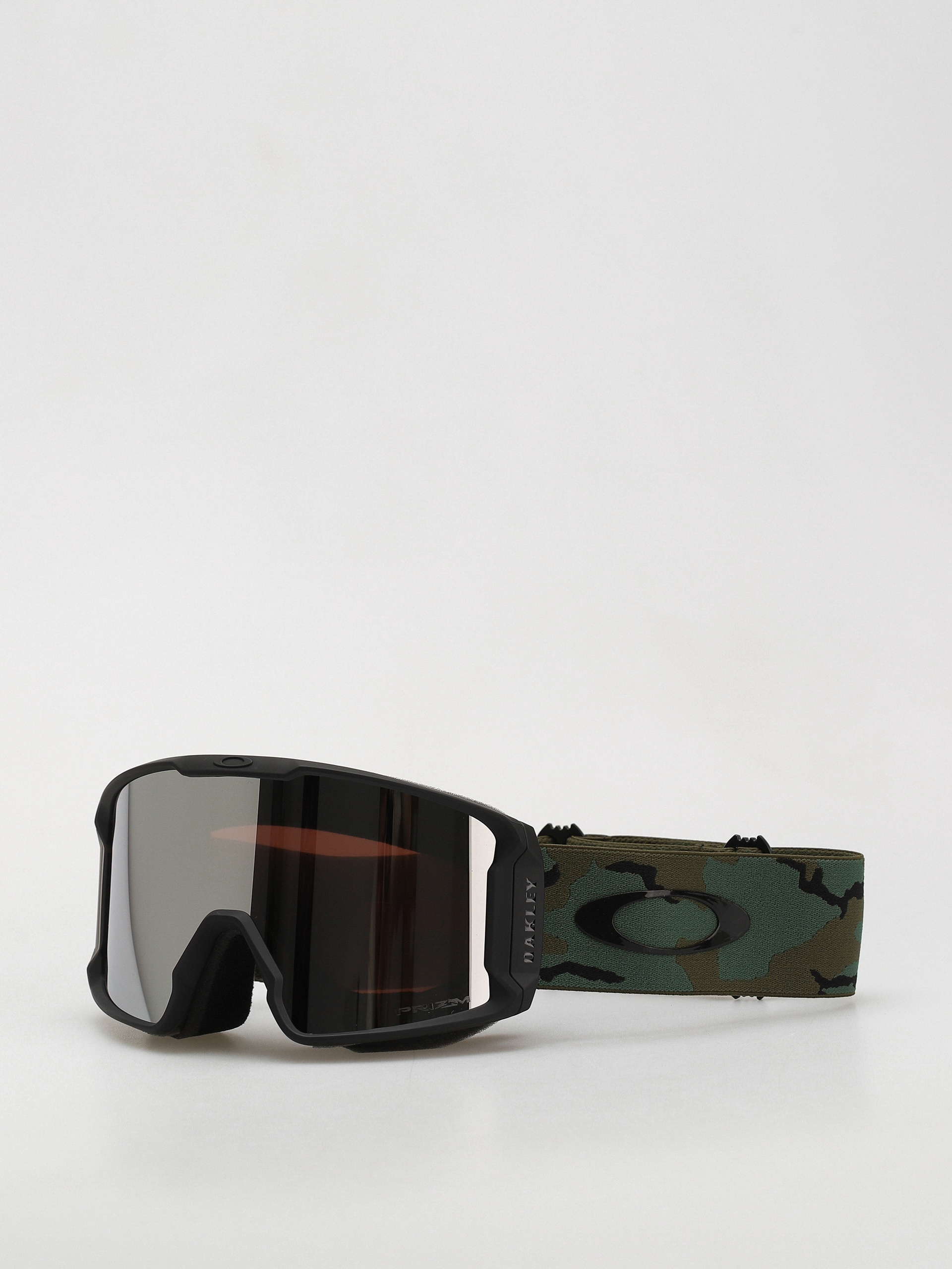 Oakley Line Miner L Goggles (matte b1b forged iron/prizm rose gold iridium)