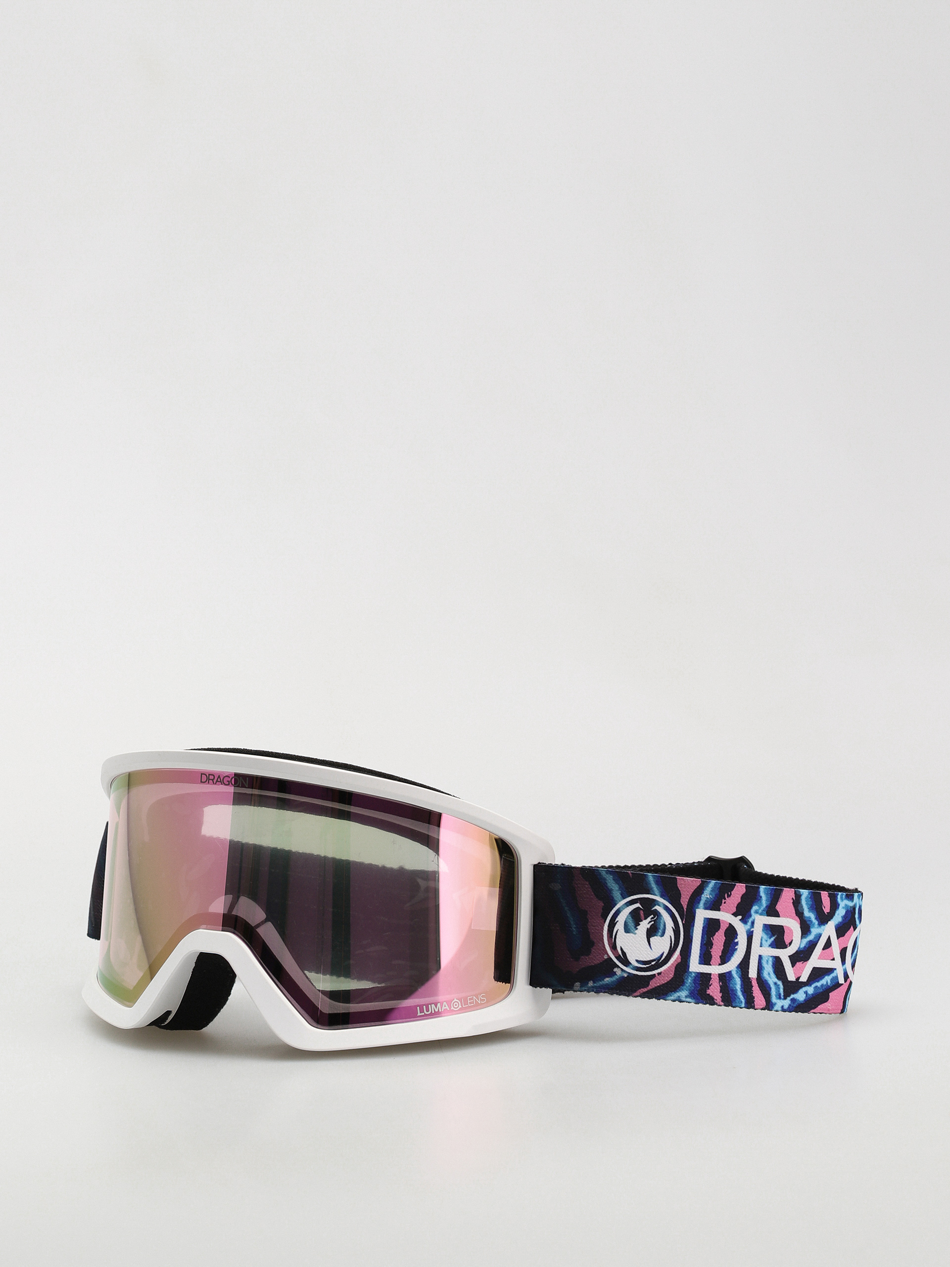 Dragon DX3 OTG Goggles - violet (reef/lumalens pink ion)