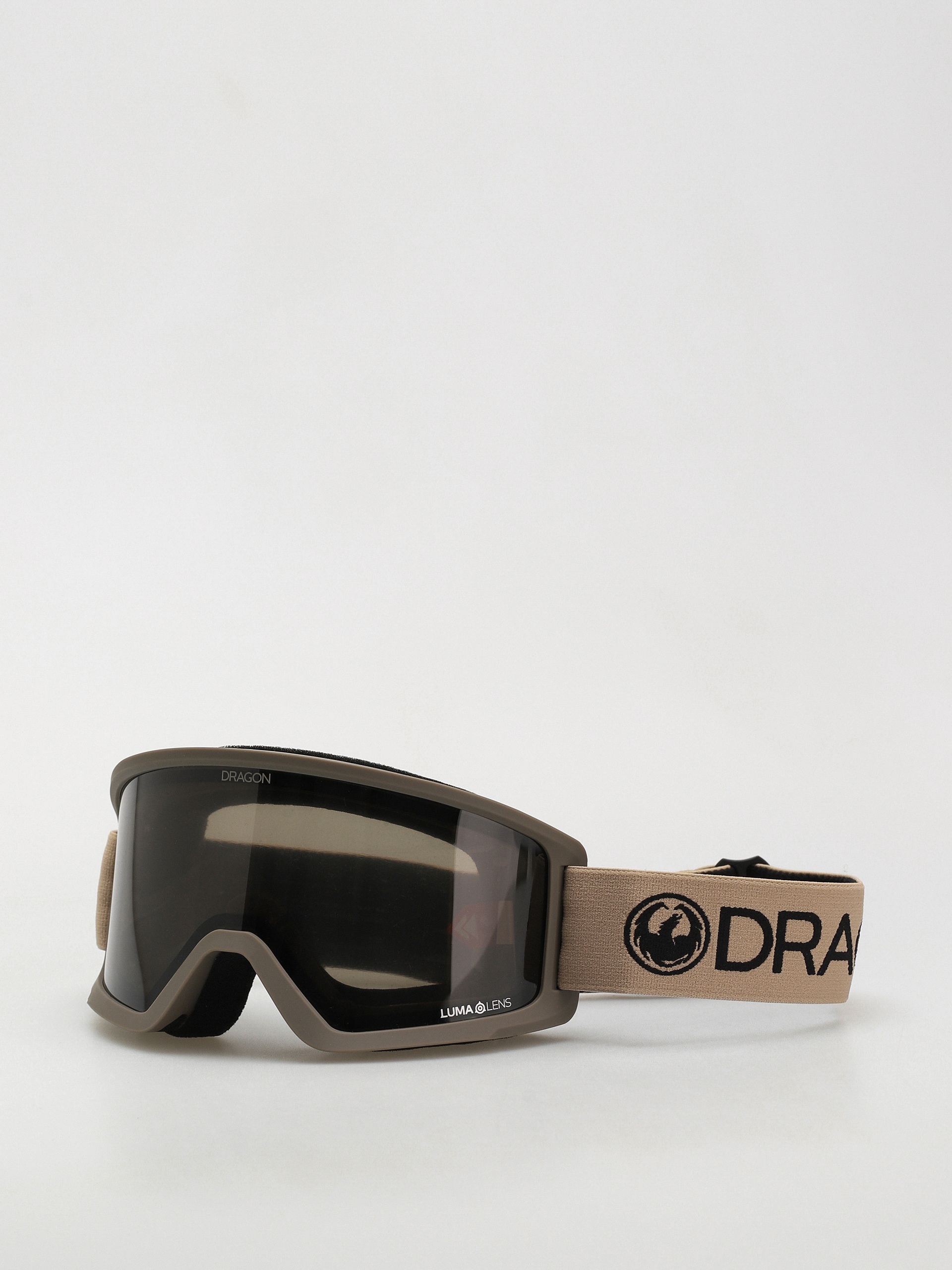 Dragon DX3 OTG Goggles - brown (cashmere/lumalens dark smoke)